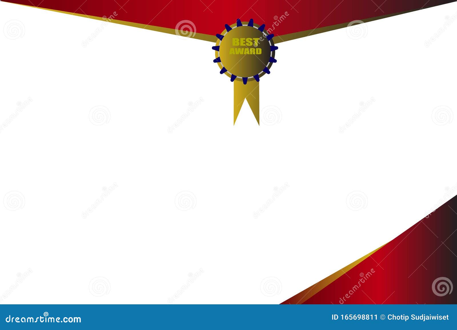 Abstract Certificate Diploma Design Template. Stock Illustration ...