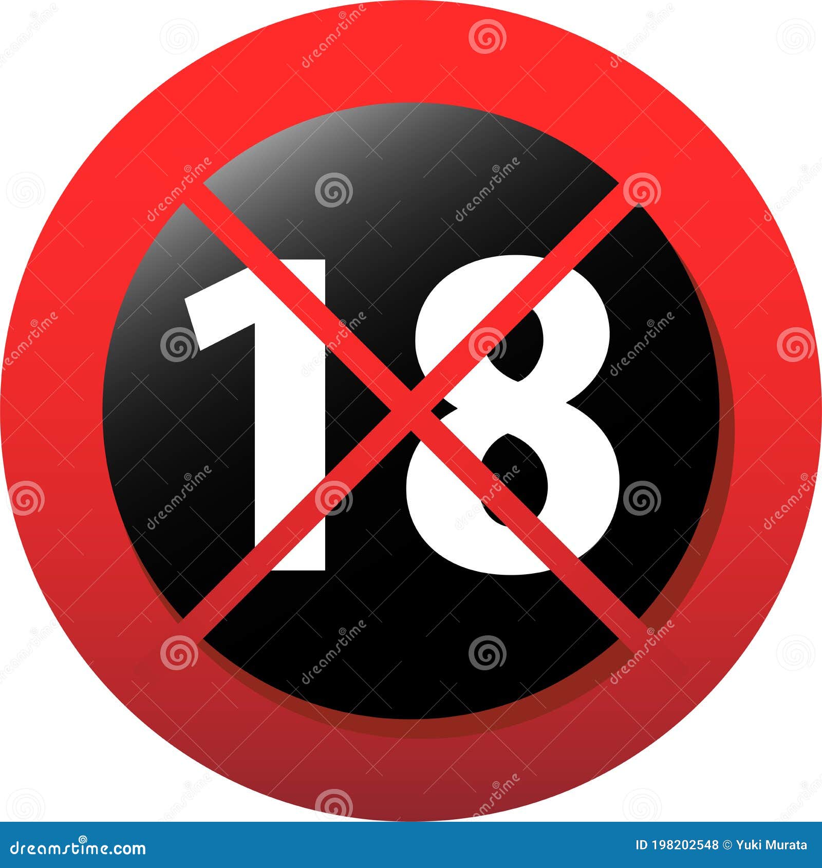 18 certificate mark stock vector. Illustration of sign - 198202548