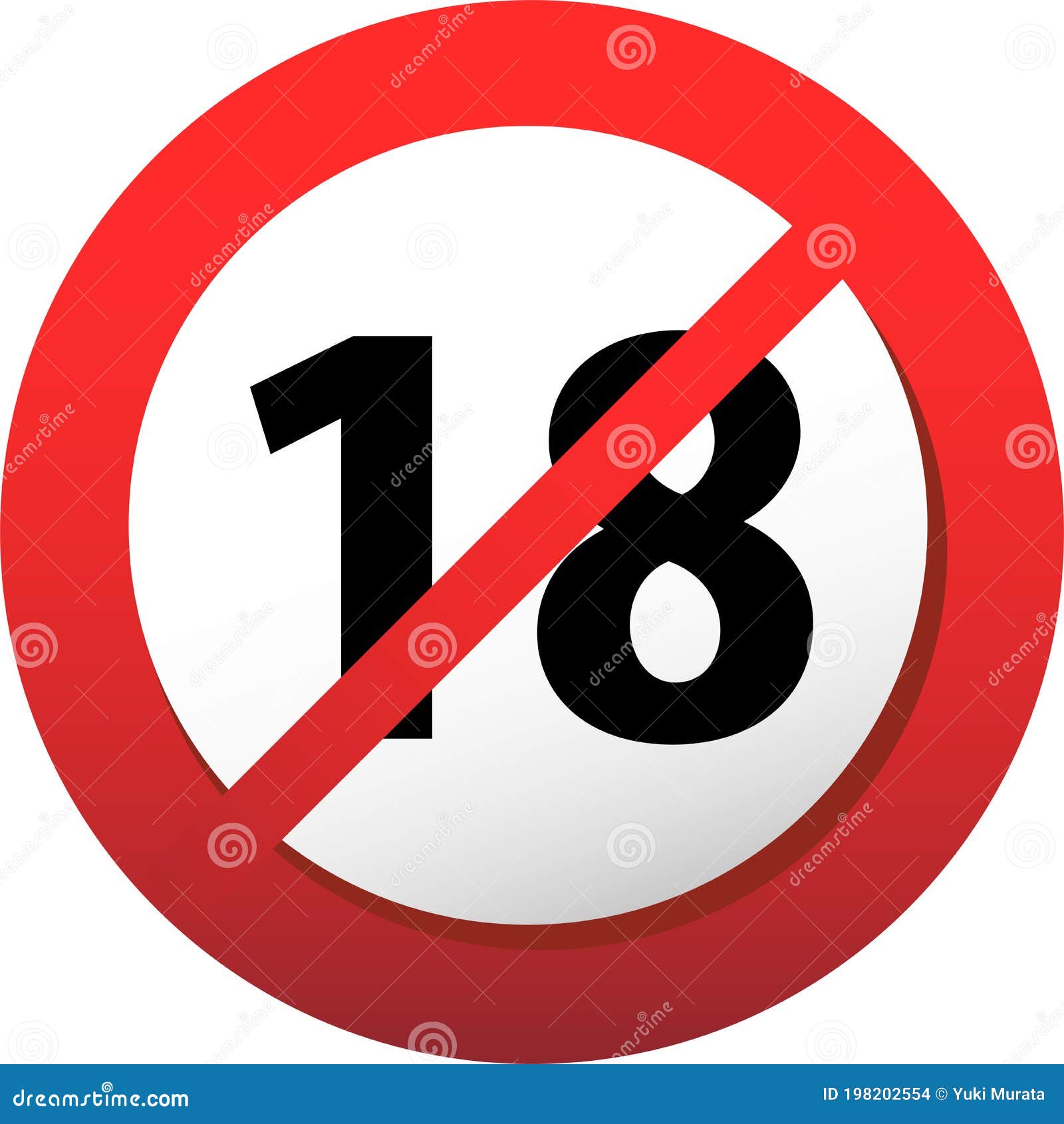 18 certificate mark stock vector. Illustration of expression - 198202554