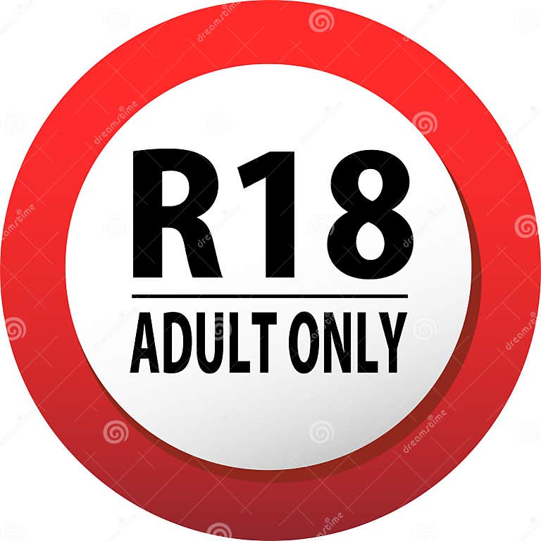 18 certificate mark stock vector. Illustration of attention - 198202557