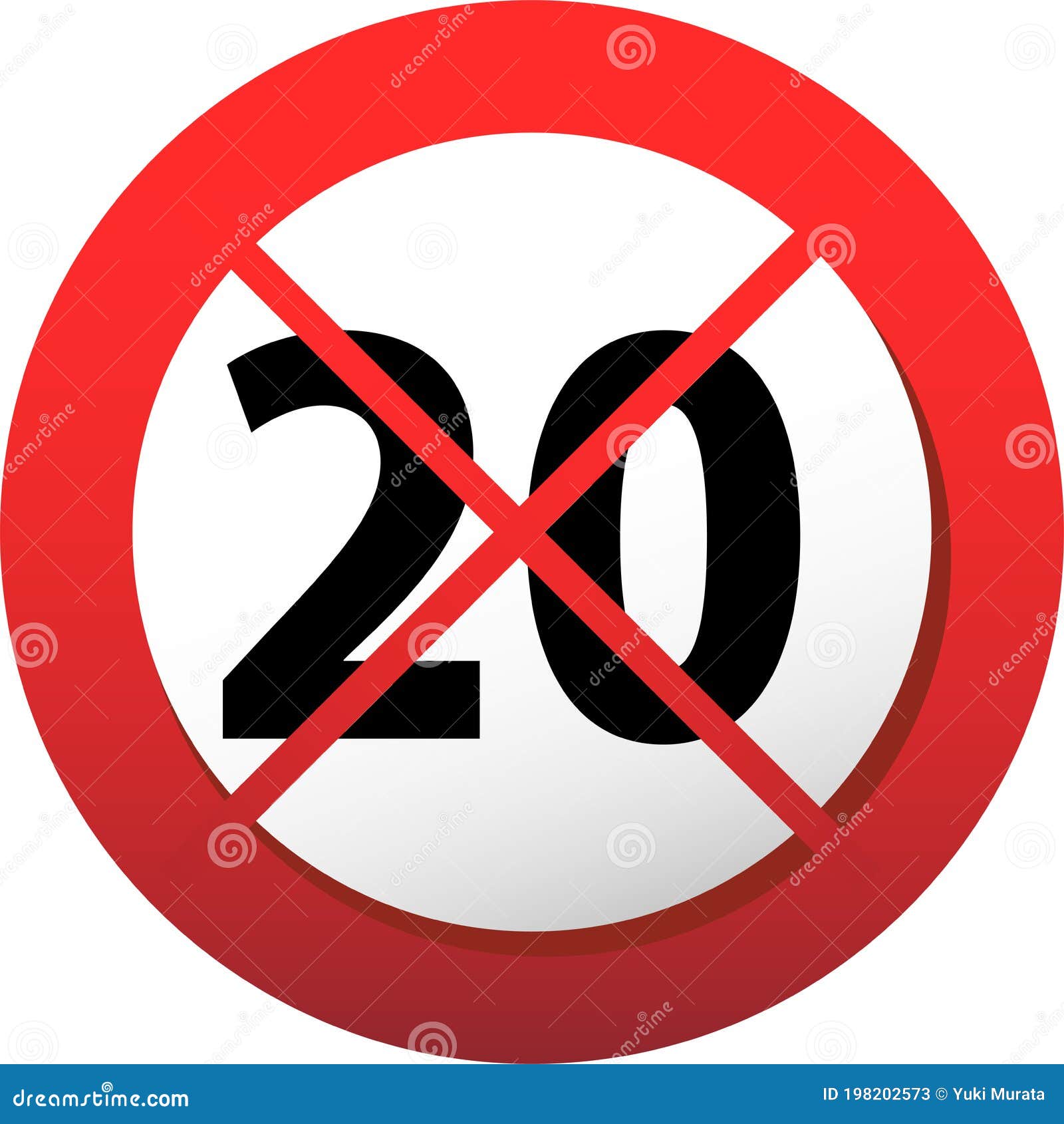 20 certificate mark stock vector. Illustration of minor - 198202573