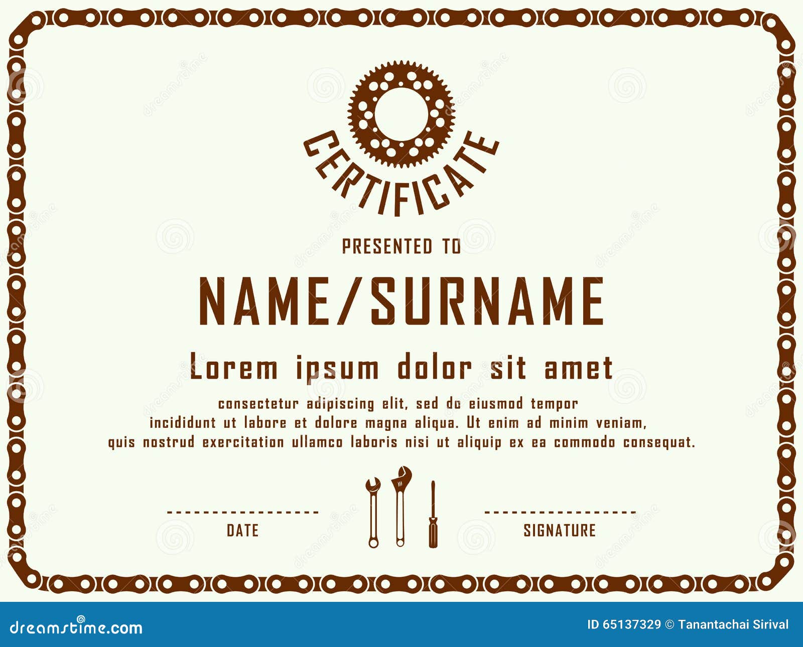 Certificate pattern stock vector. Illustration of bachelor - 65137329