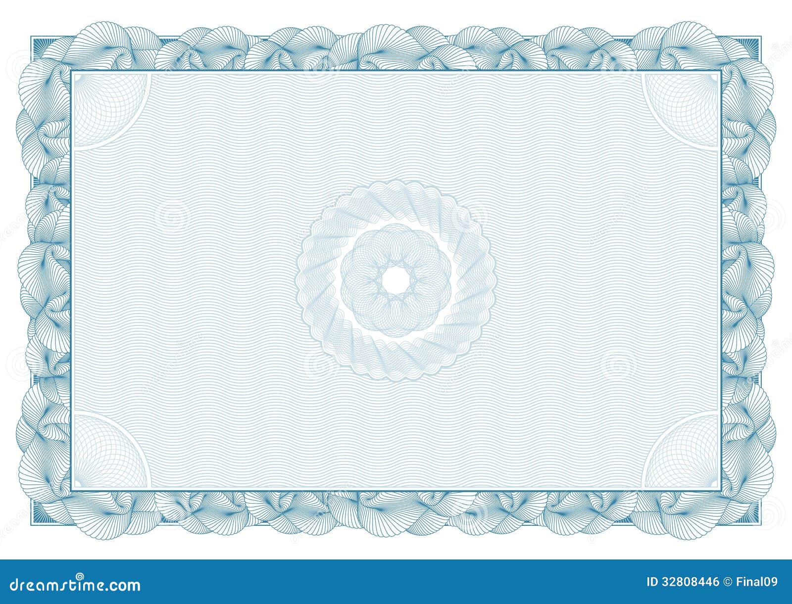 Certificate. Pattern for Currency and Diplomas Stock Vector ...