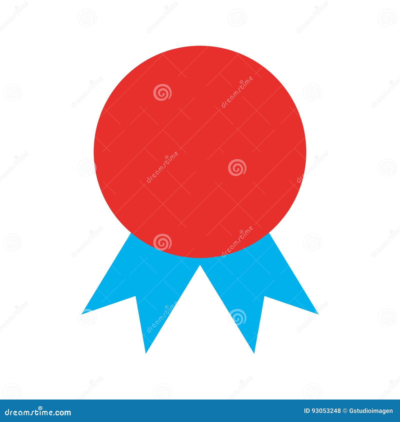 Certificate Seal Isolated Icon Stock Vector - Illustration of ...