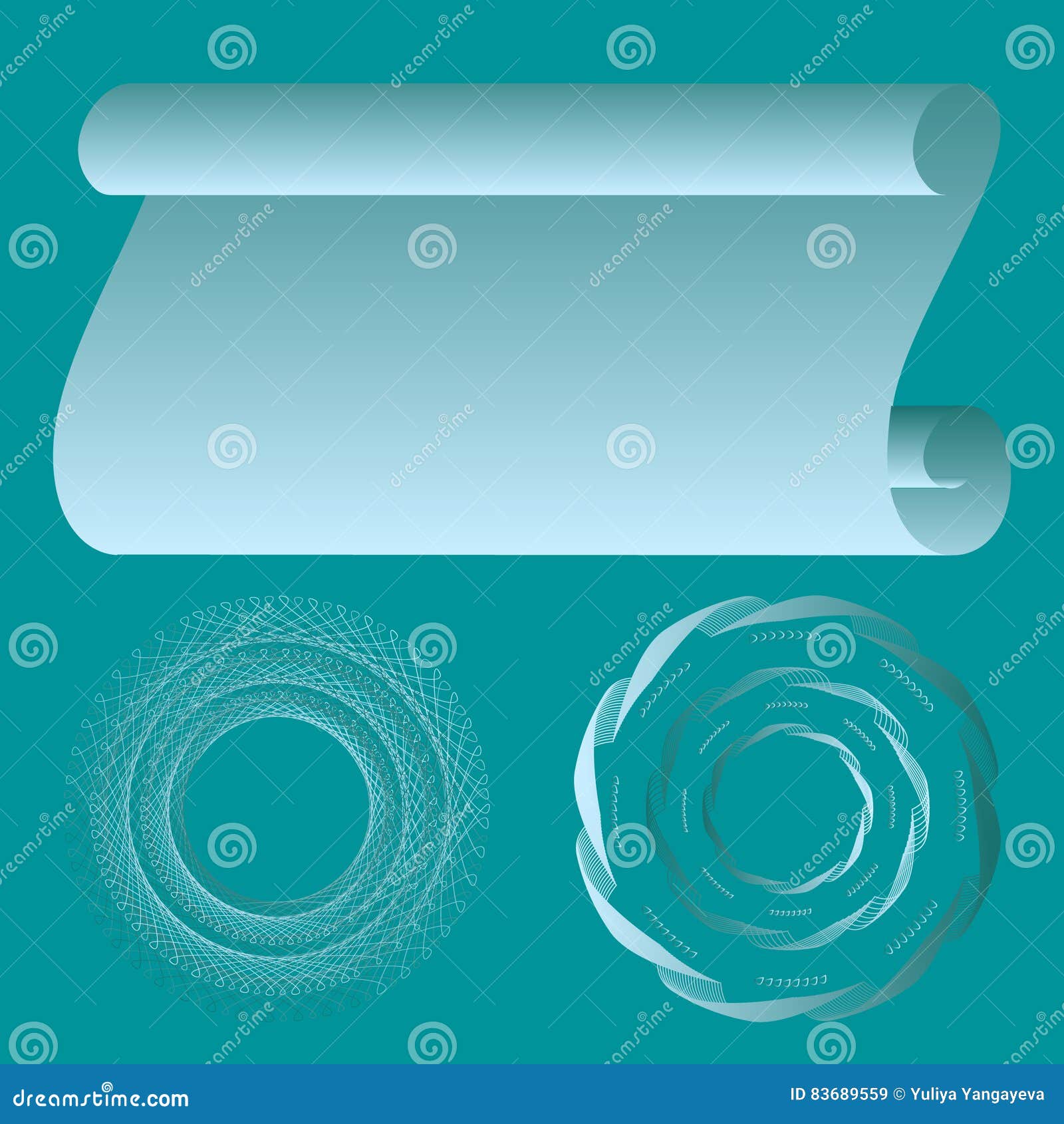 Certificate Surround and Watermarks. Stock Vector - Illustration of ...