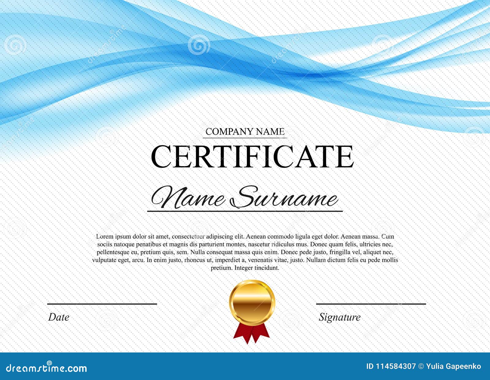 Certificate Template Background. Award Diploma Design Blank Stock ... Certificate Template Background. Award Diploma Design Blank Stock ...