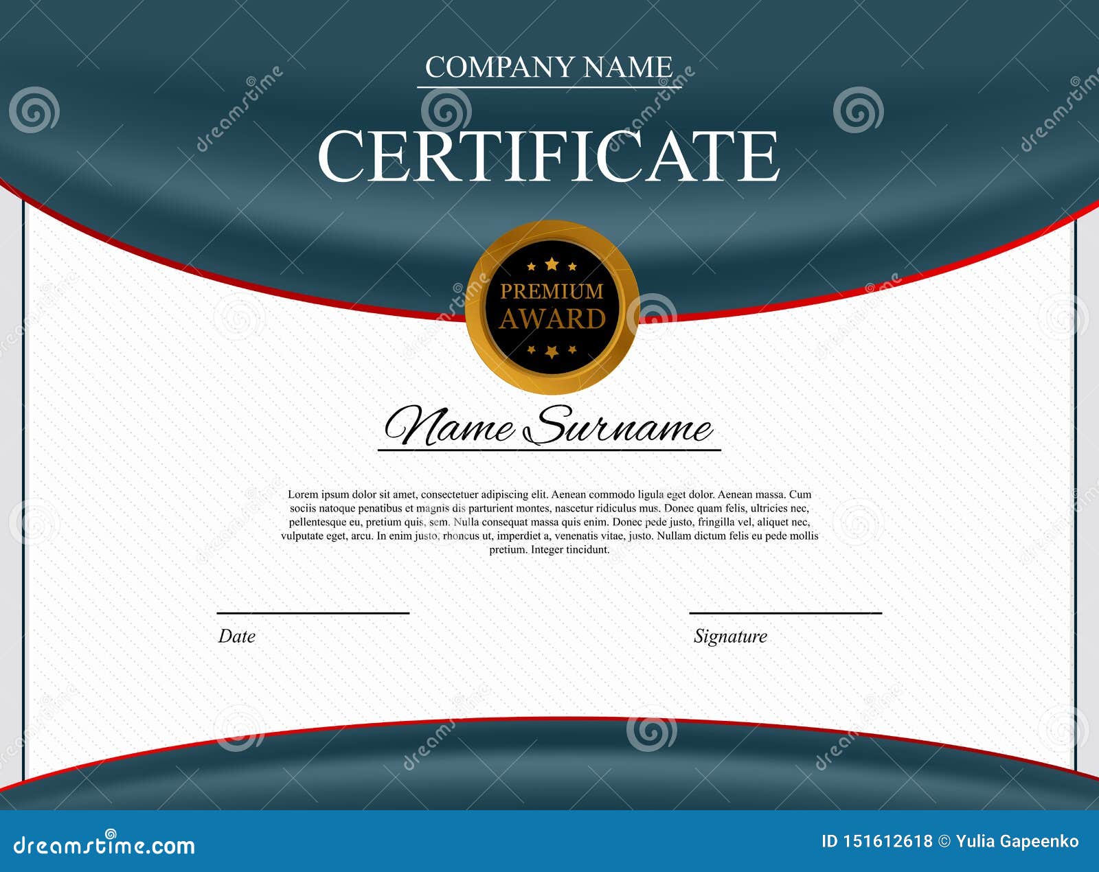 Certificate Template Background. Award Diploma Design Blank Stock ... Certificate Template Background. Award Diploma Design Blank Stock ...
