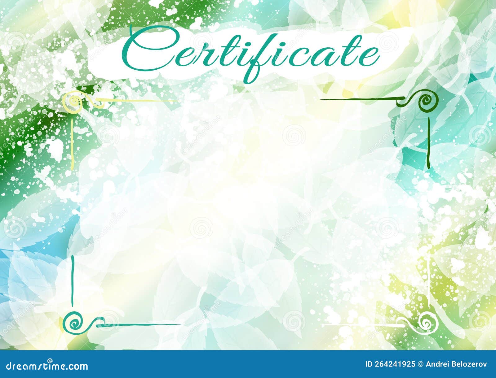 Certificate Background Texture