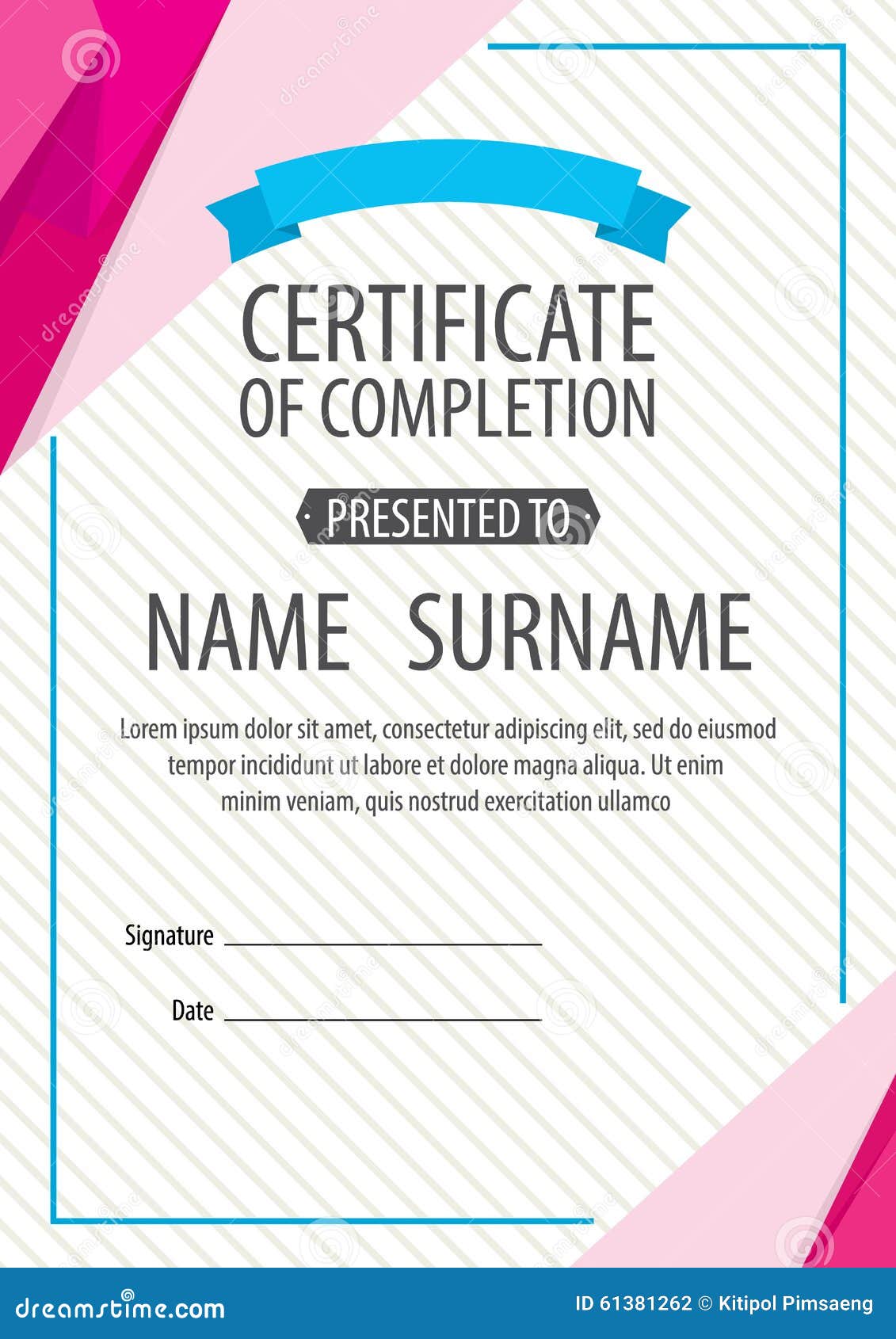 Certificate Template,diploma,Letter Size ,vector Stock Vector ...