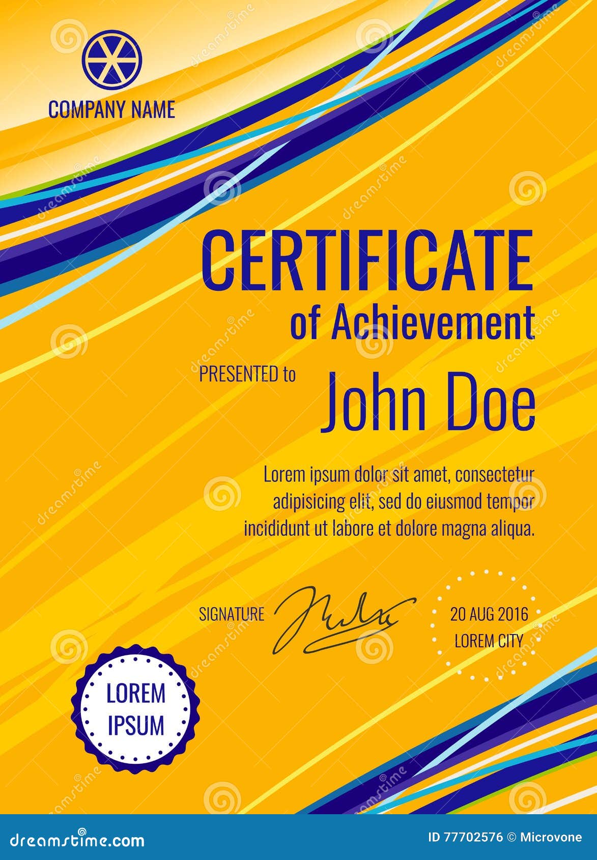 Diploma, Cdr Vector | CartoonDealer.com #20491361