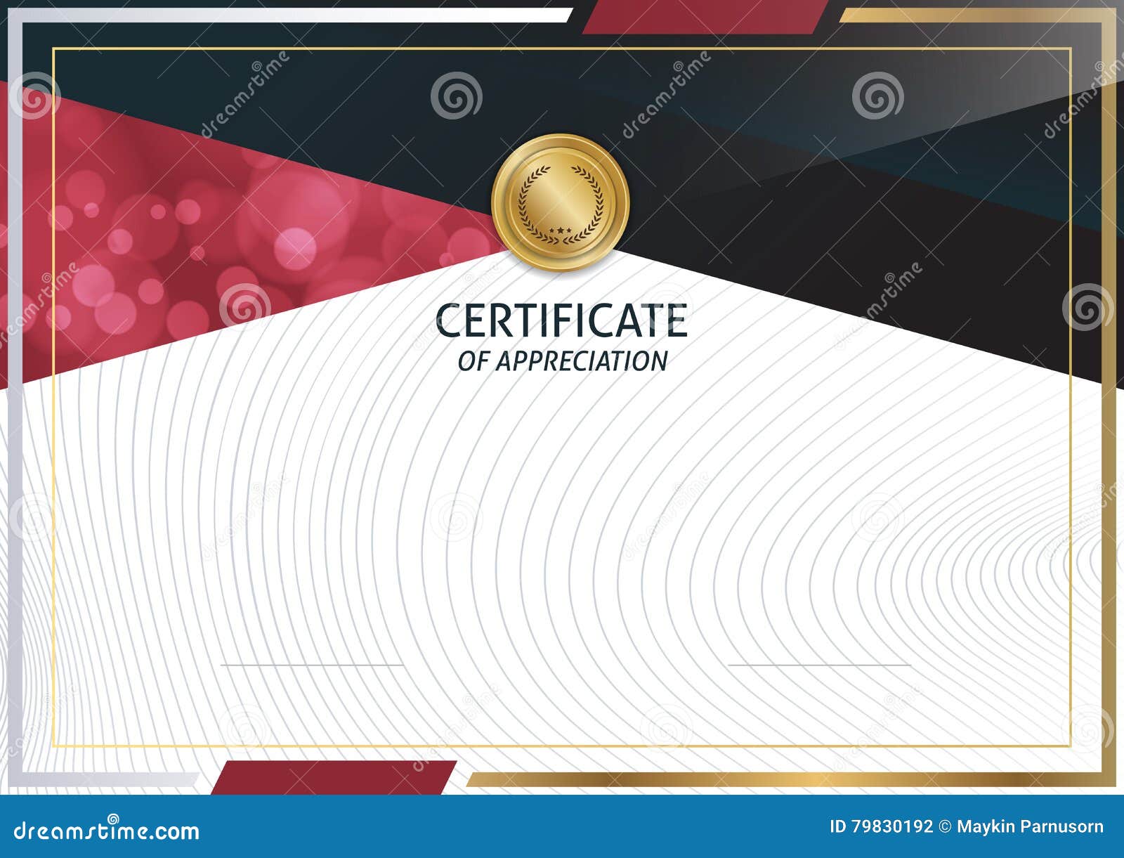 Certificate template stock vector. Illustration of document - 79830192 Certificate template stock vector. Illustration of document - 79830192
