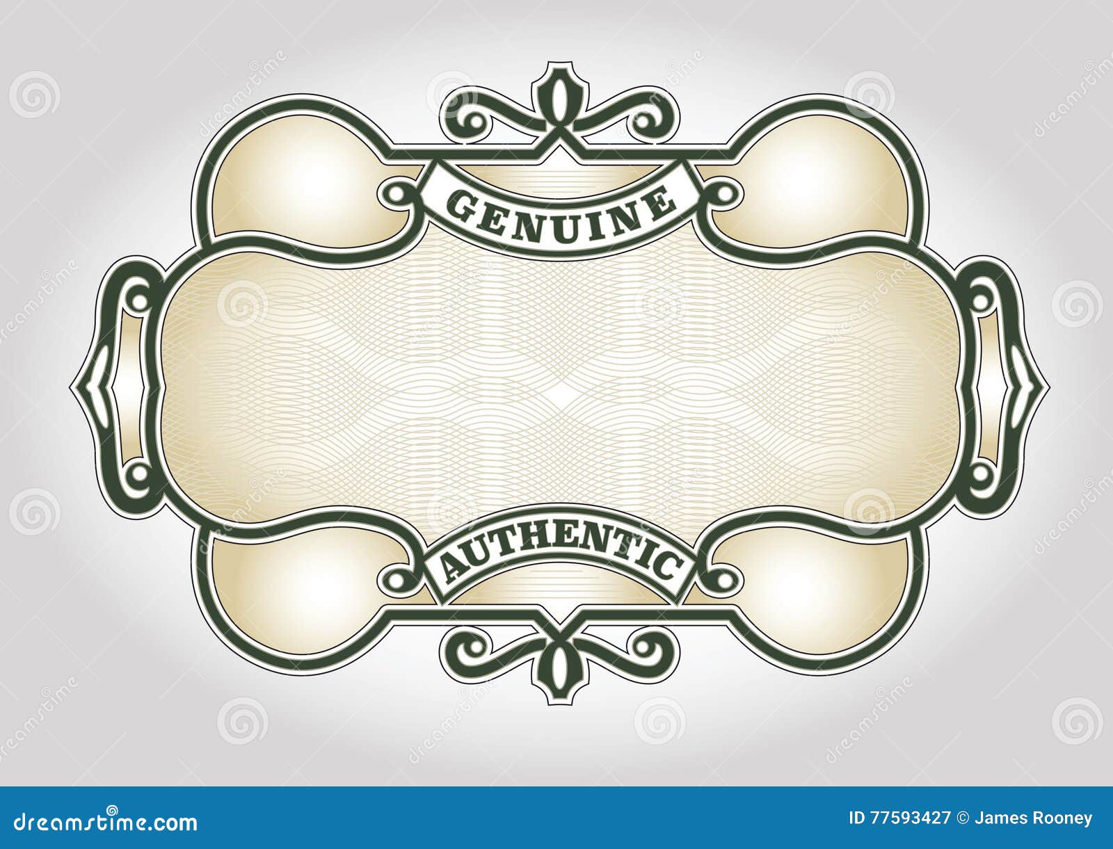 Certificate template stock vector. Illustration of blank - 77593427