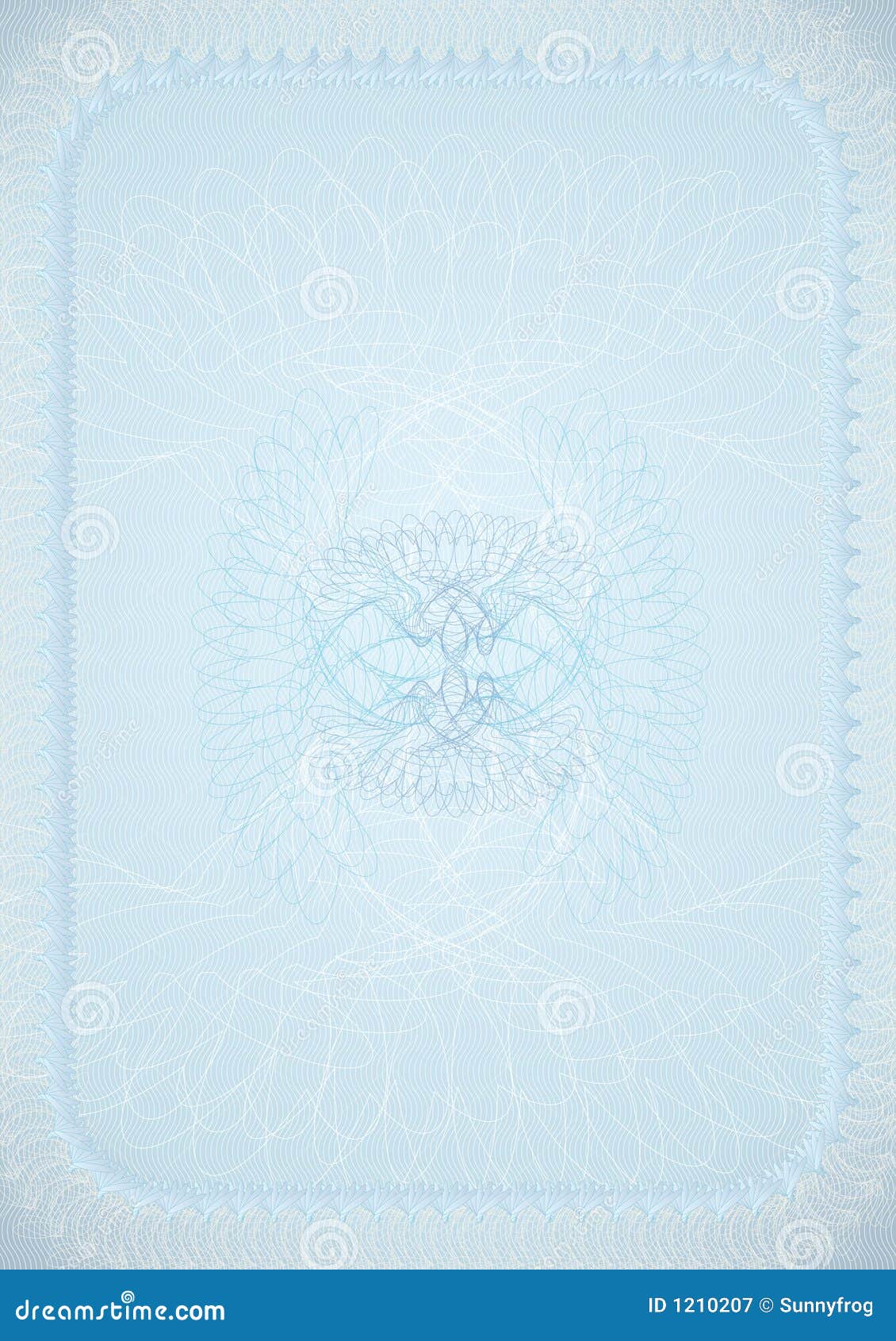 Vector Certificate Texture. Cross Lines Pattern In Blue Color ...