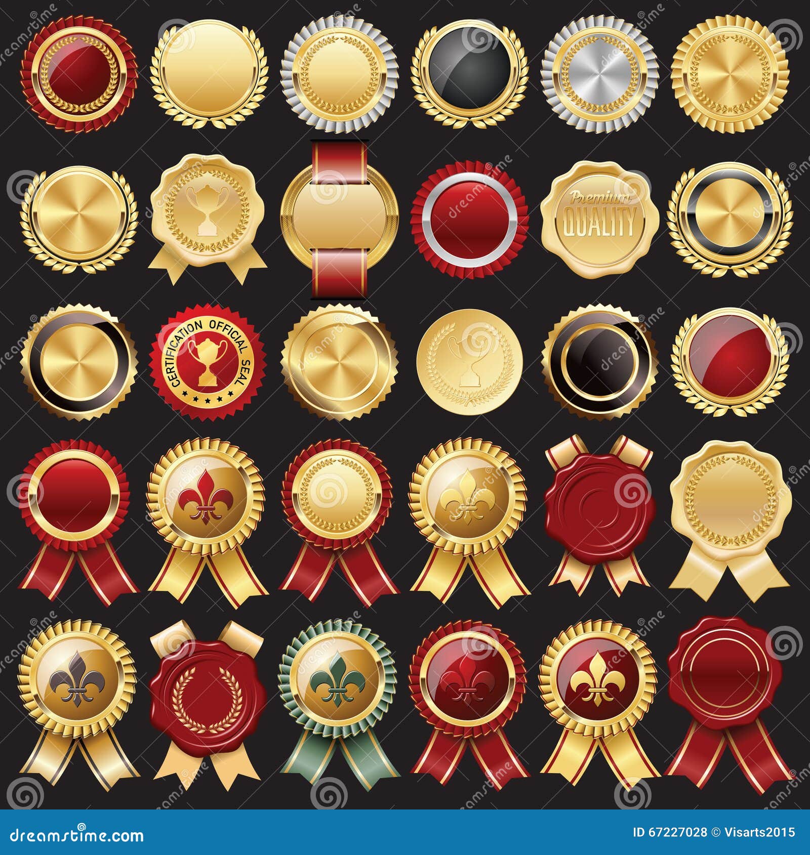 Seal Vector Illustration | CartoonDealer.com #7858154