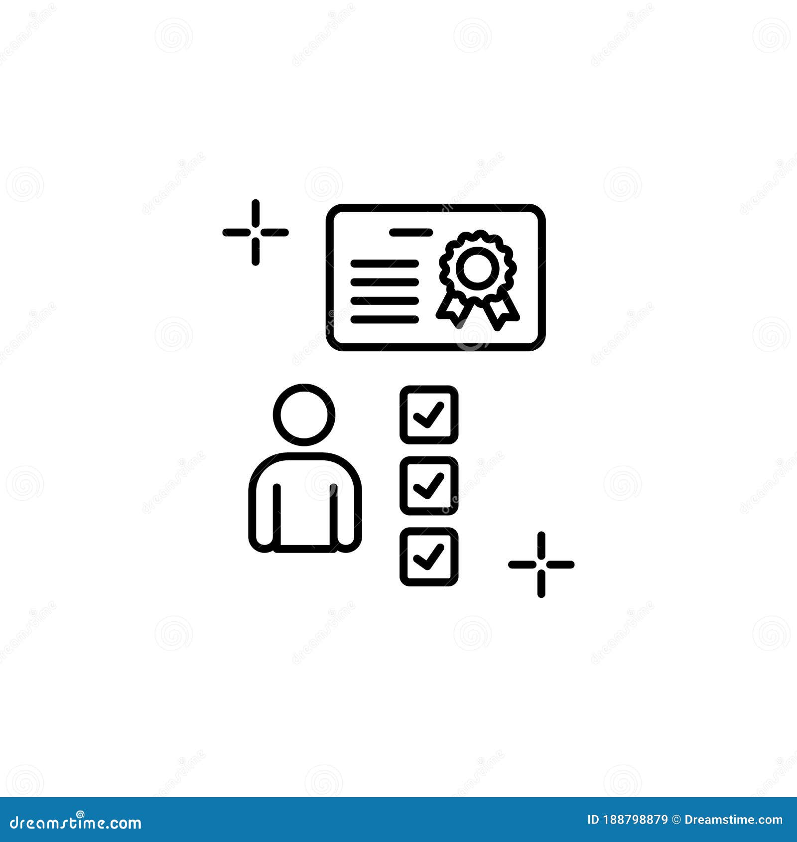 Abilities Icon From Reputation Management Collection. Simple Line ...