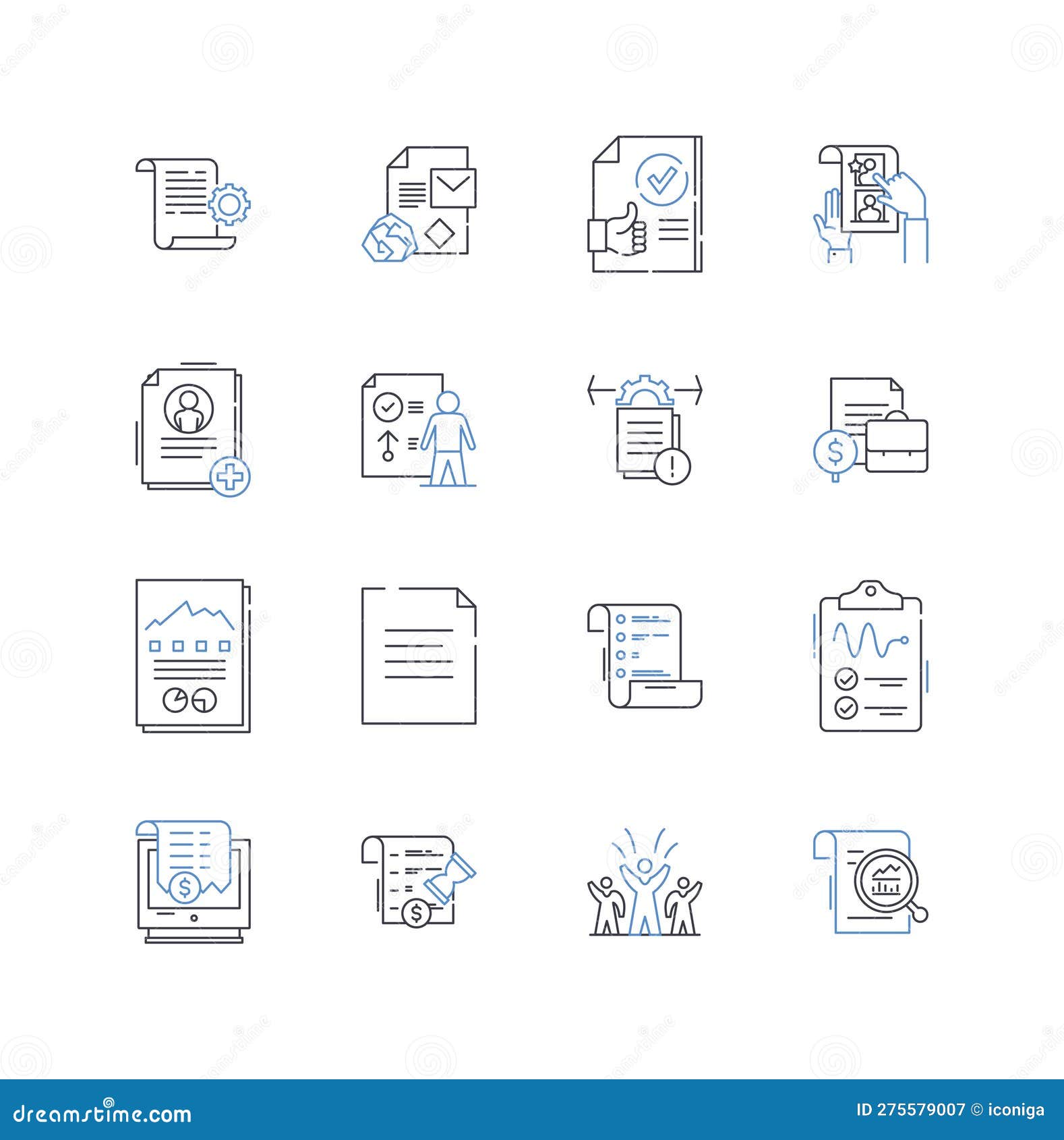 Certificates Line Icons Collection. Accreditation, Certification ... Certificates Line Icons Collection. Accreditation, Certification ...
