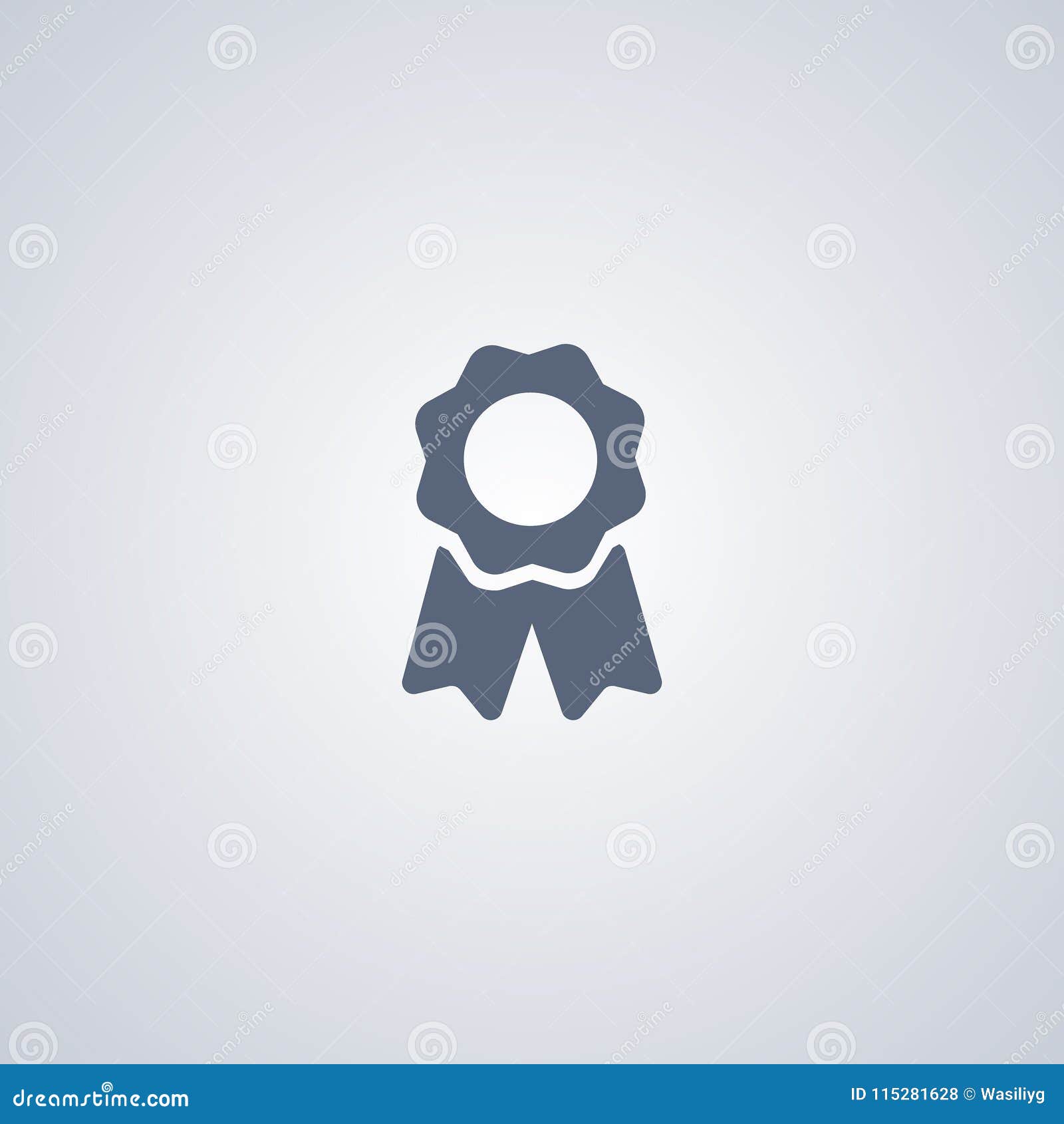 Certification, Achievement, Vector Best Flat Icon Stock Vector ...