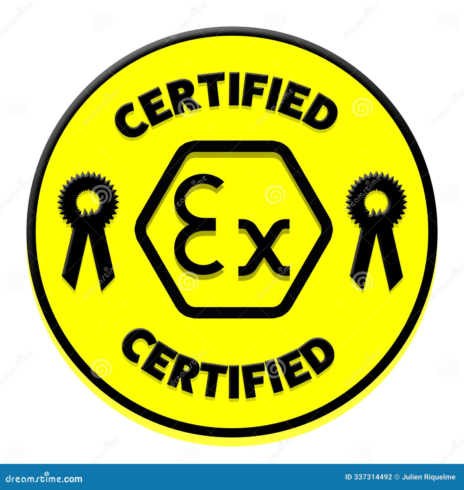 Certification for the ATEX Directive Regulation Stock Photo ...