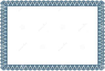 Certification border stock illustration. Illustration of award - 8642545