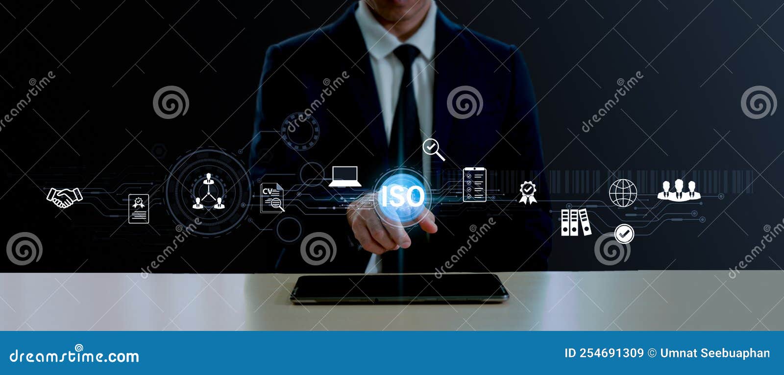 Certification by the International Standard Organization Quality ...