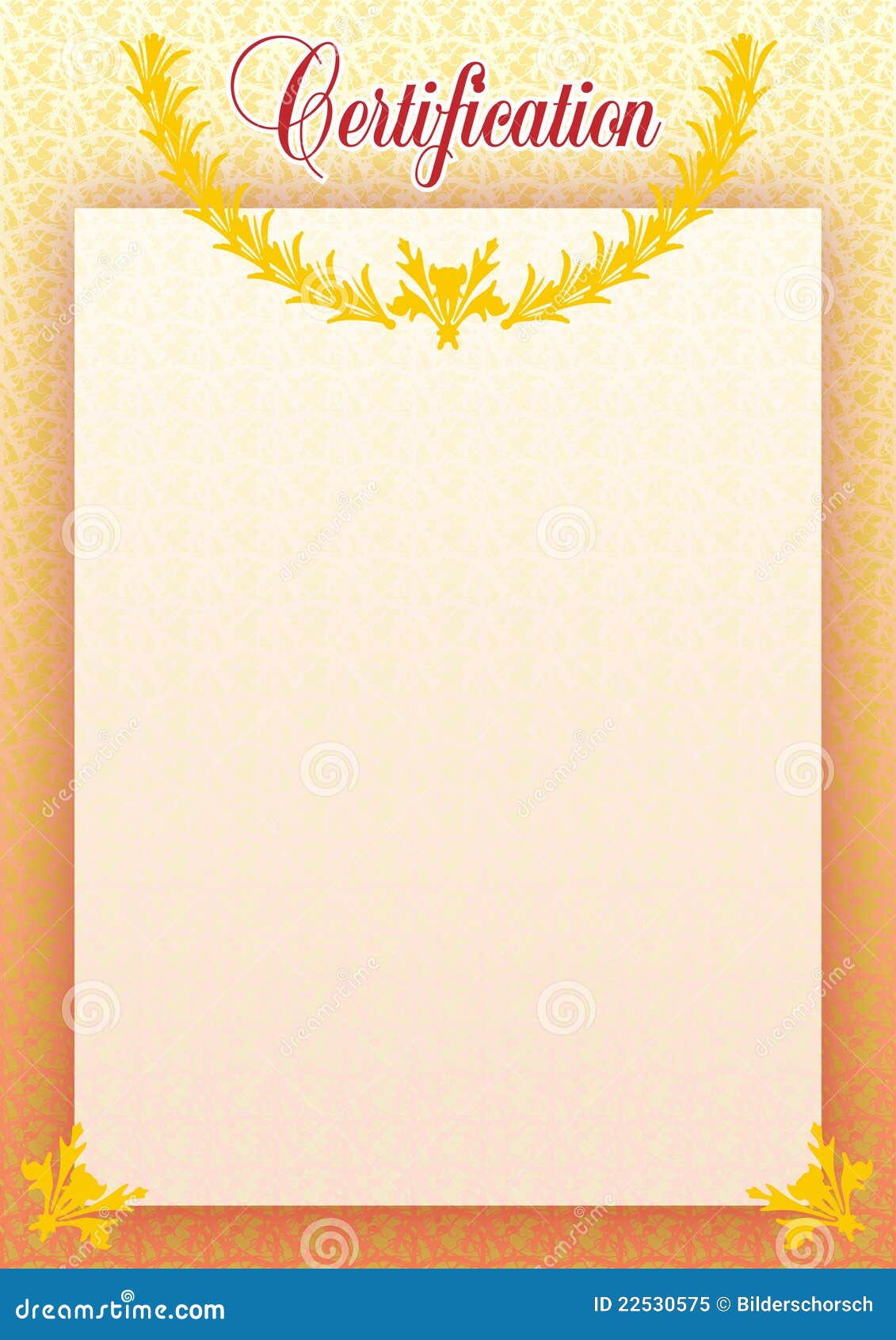 Certification Pattern Frame 1 Stock Vector - Illustration of design ...