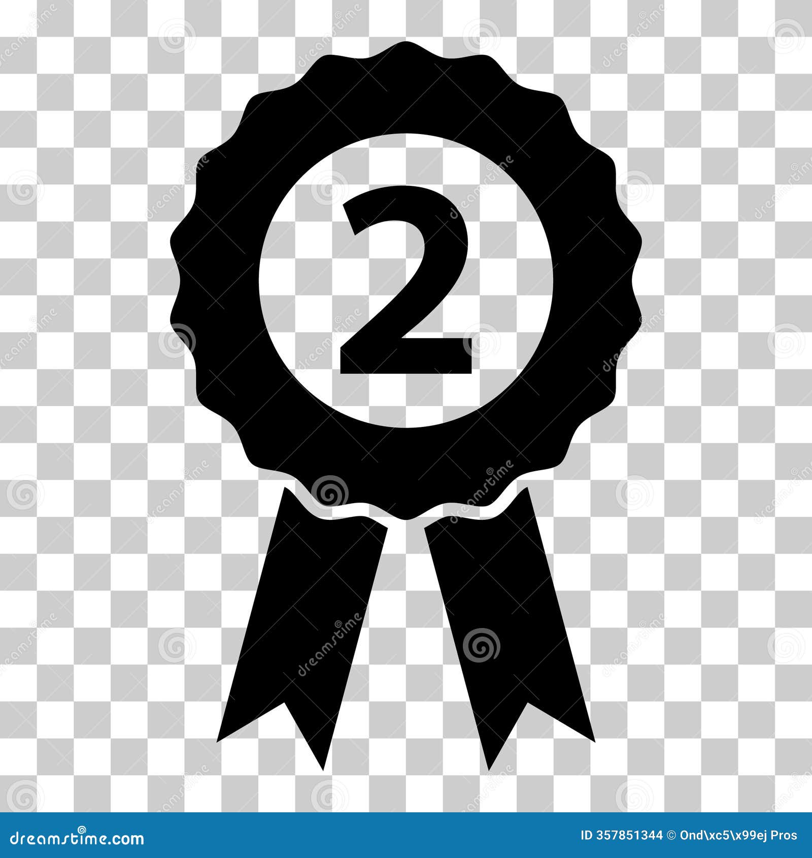 Certification Seal Award Icon, Ribbon Web Stamp Symbol, Label Vector ...