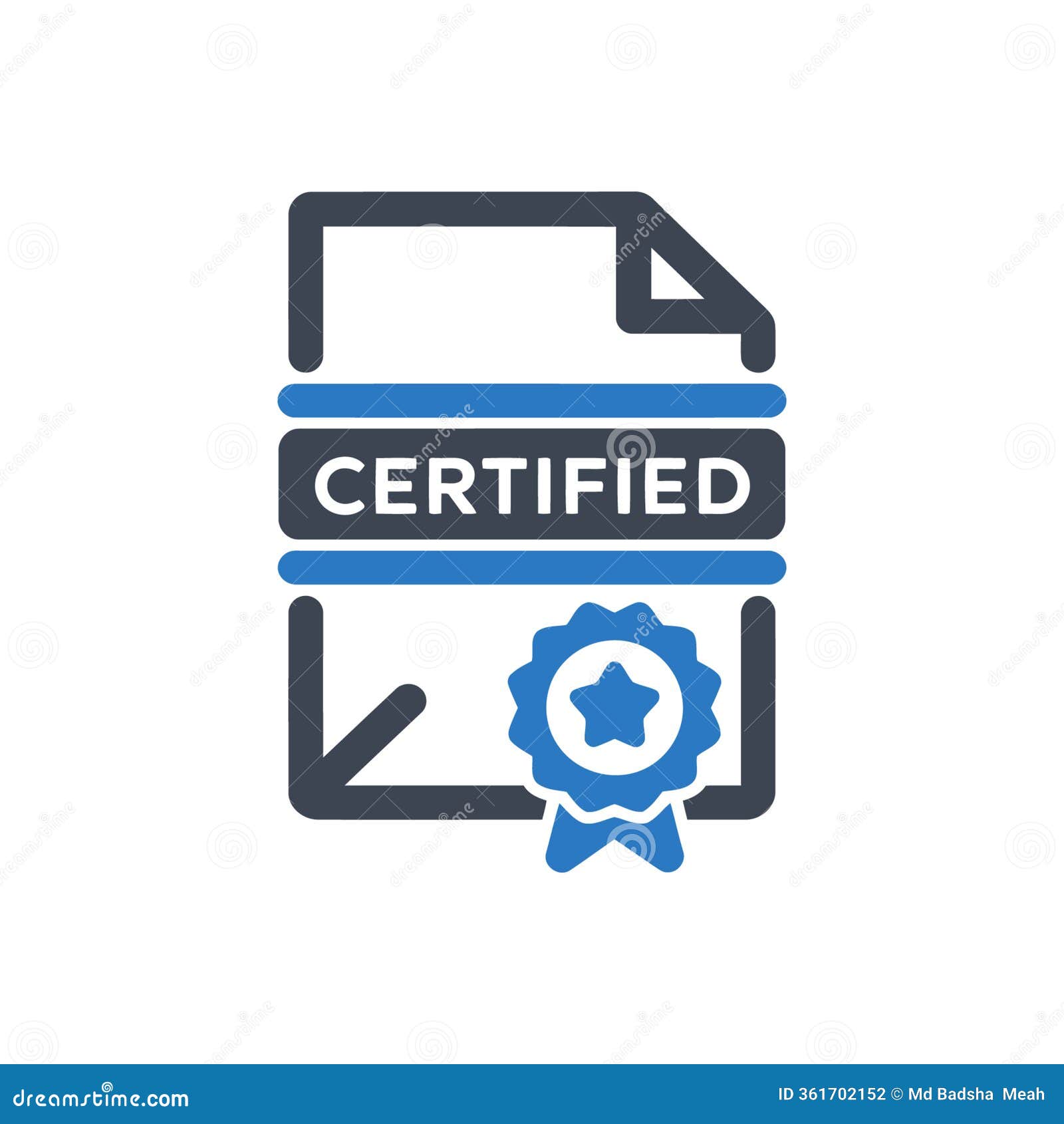 Iso Certification Red Stamp Cartoon Vector | CartoonDealer.com #119411559