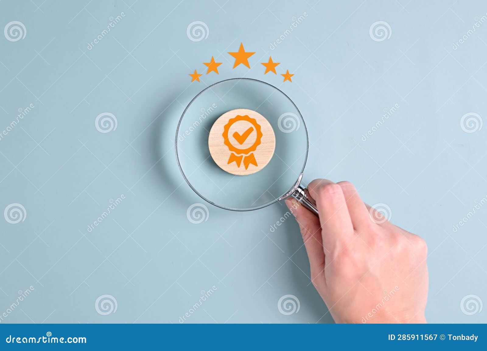 Certification and Standardization Process, Certificate Guarantee Icon ...