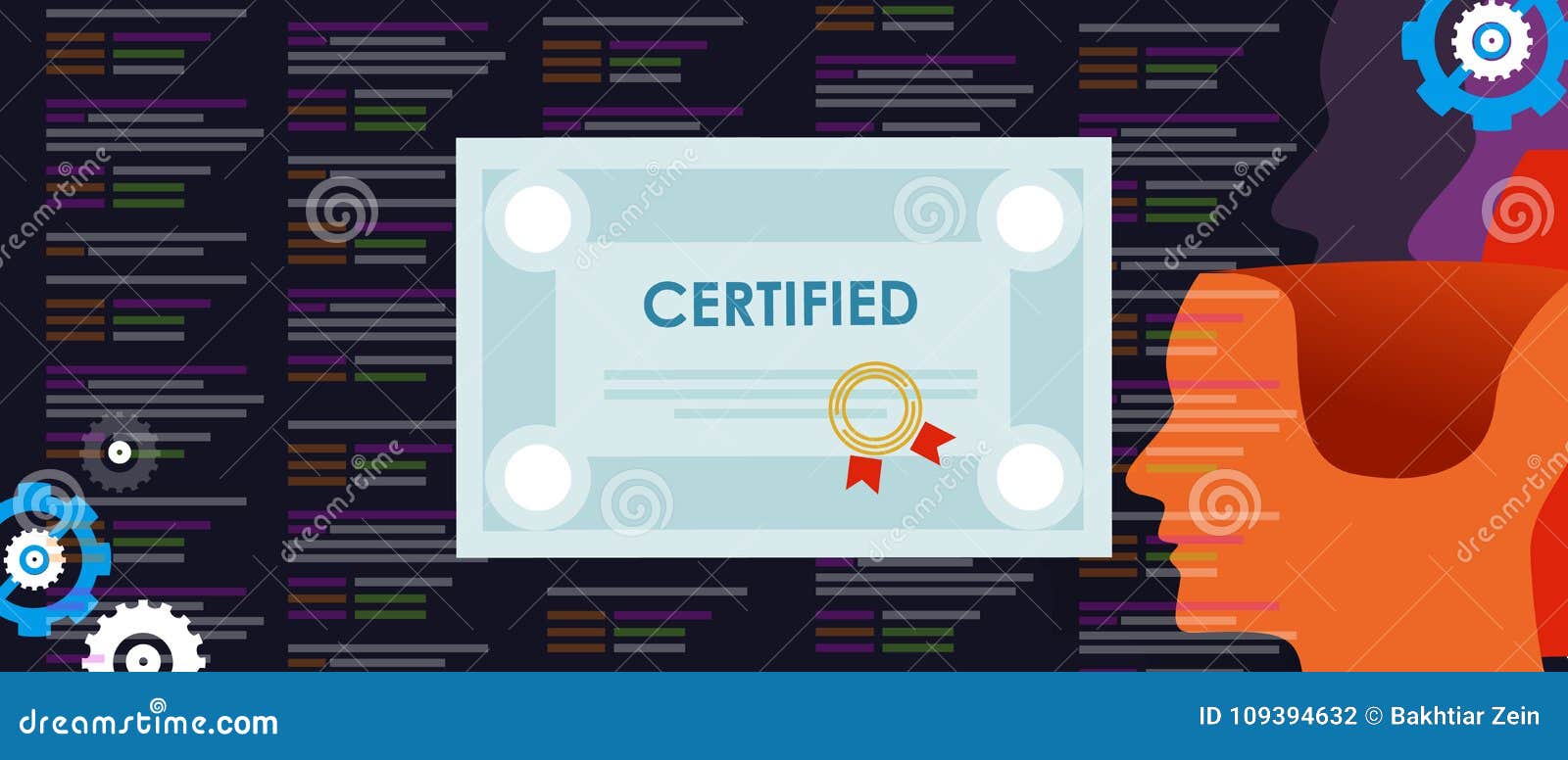 Certified Application Developer Computer Programmer Software Engineer ...