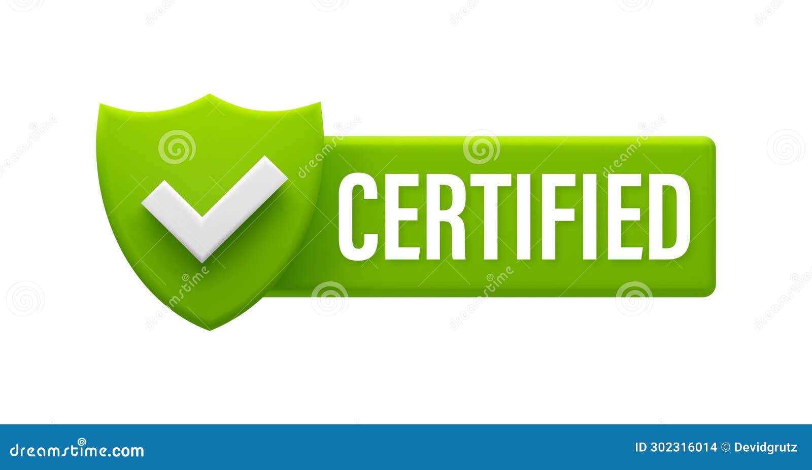Certified Approval Badge - Green Shield with Checkmark for Quality ...