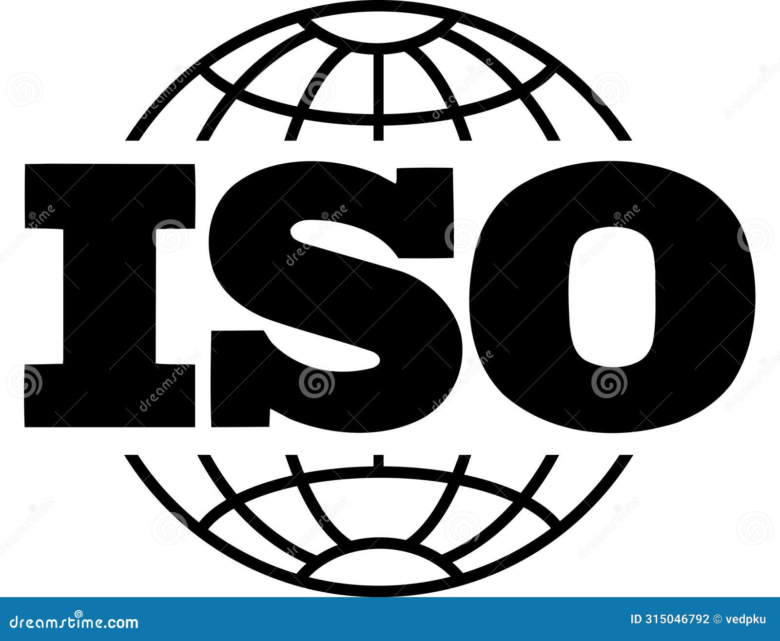 Certified Company Certificate ISO 9001:2015 Black Vector, Quality ...