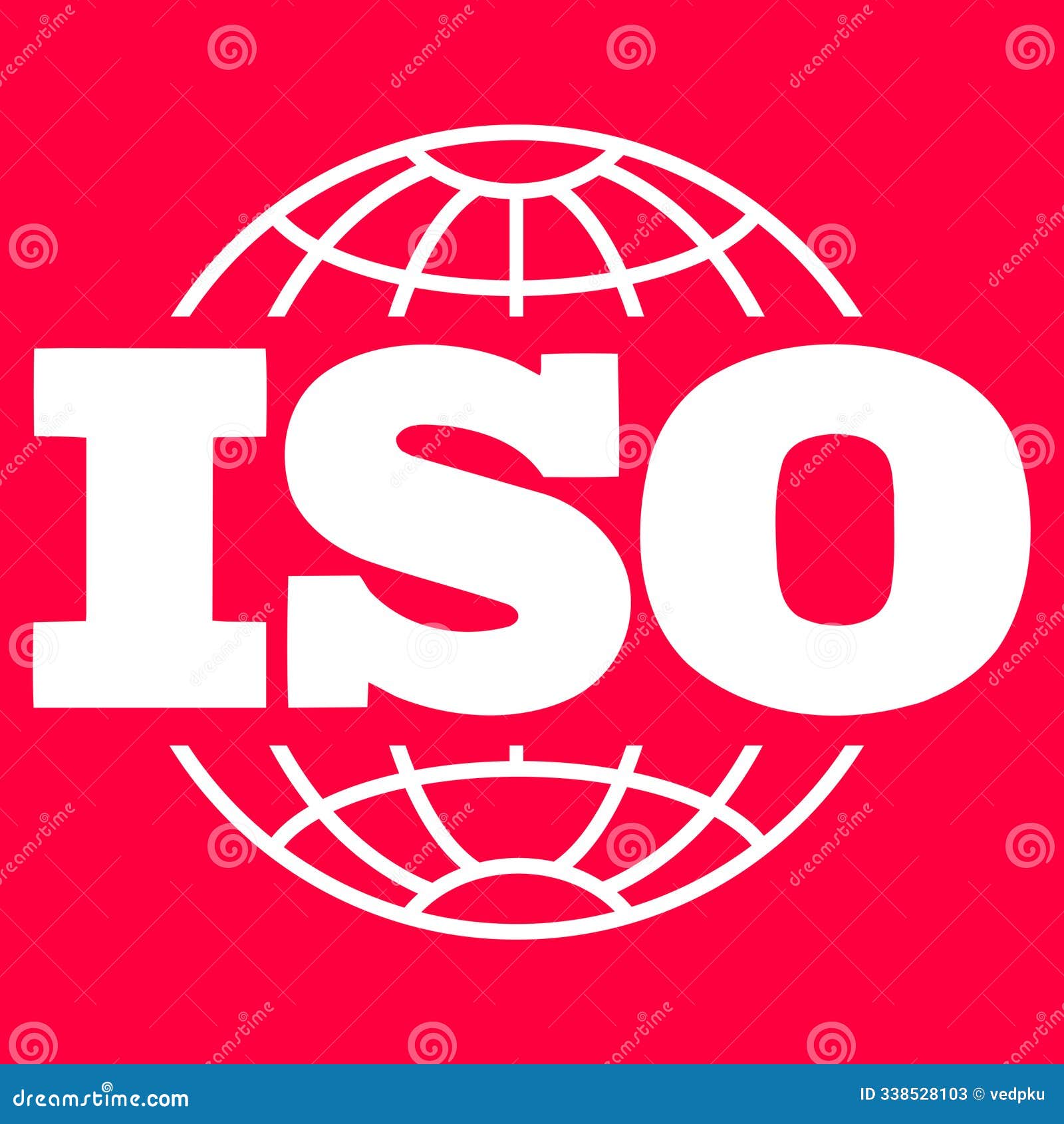 Certified Company Certificate, ISO Red Vector, Quality Certificate, Iso ...