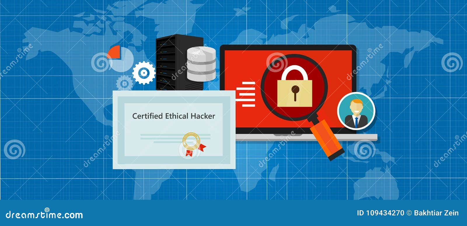 Certified Ethical Hacker Security Expert in Computer Penetration ...