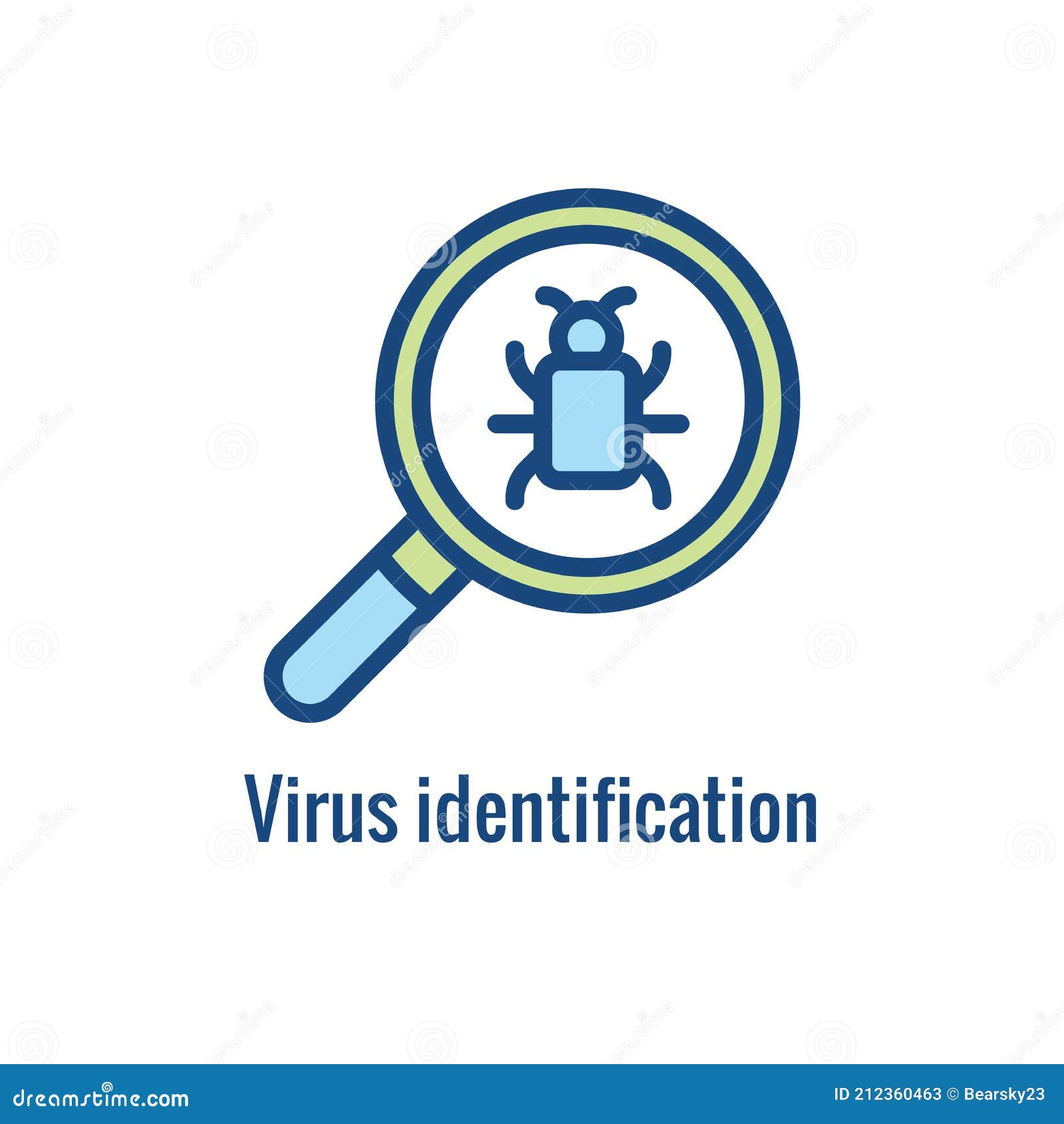 Certified Ethical Hacking Icon Showing Security and Hacking Idea Stock ...