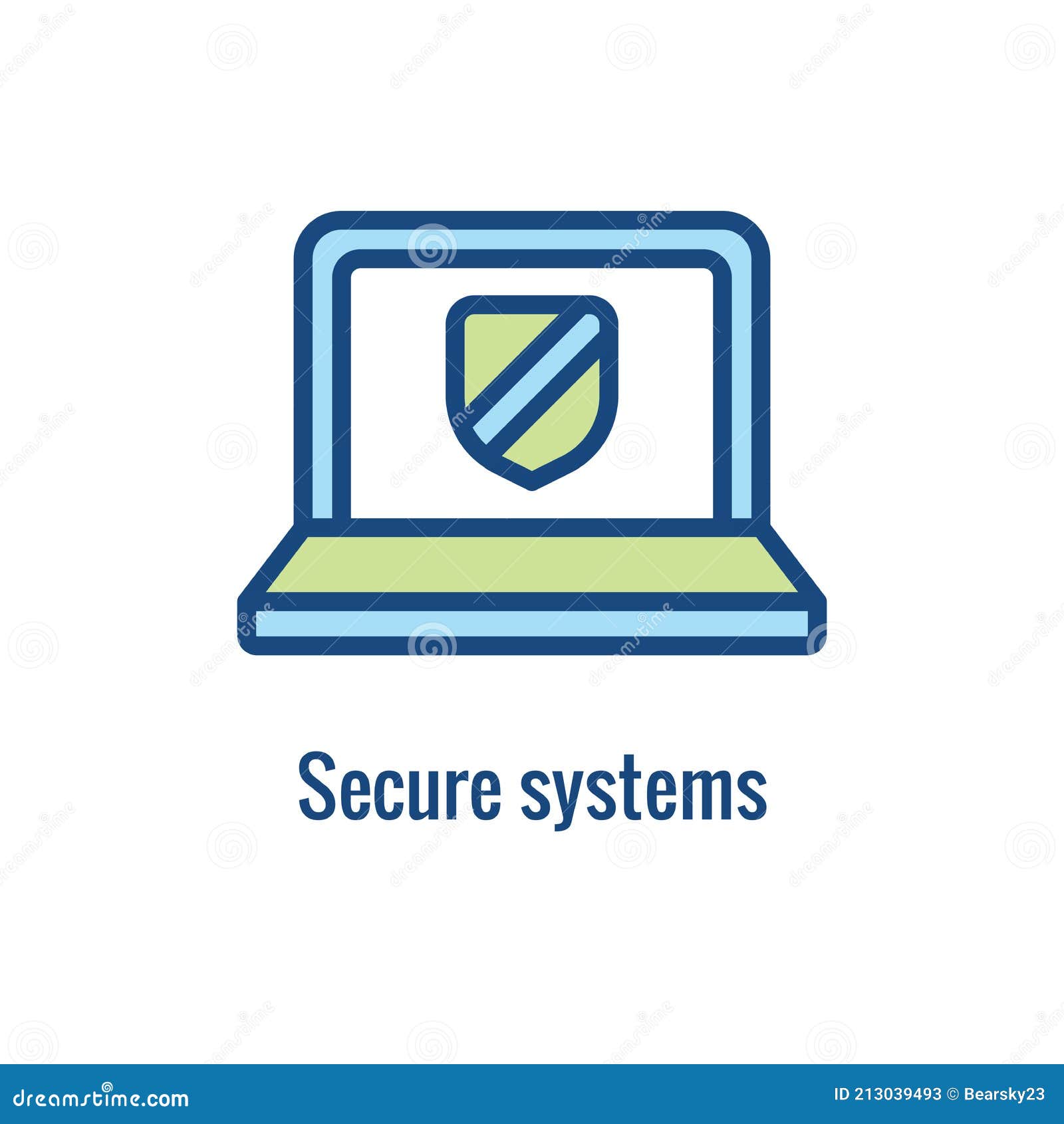 Certified Ethical Hacking Icon Showing Security and Hacking Idea Stock ...