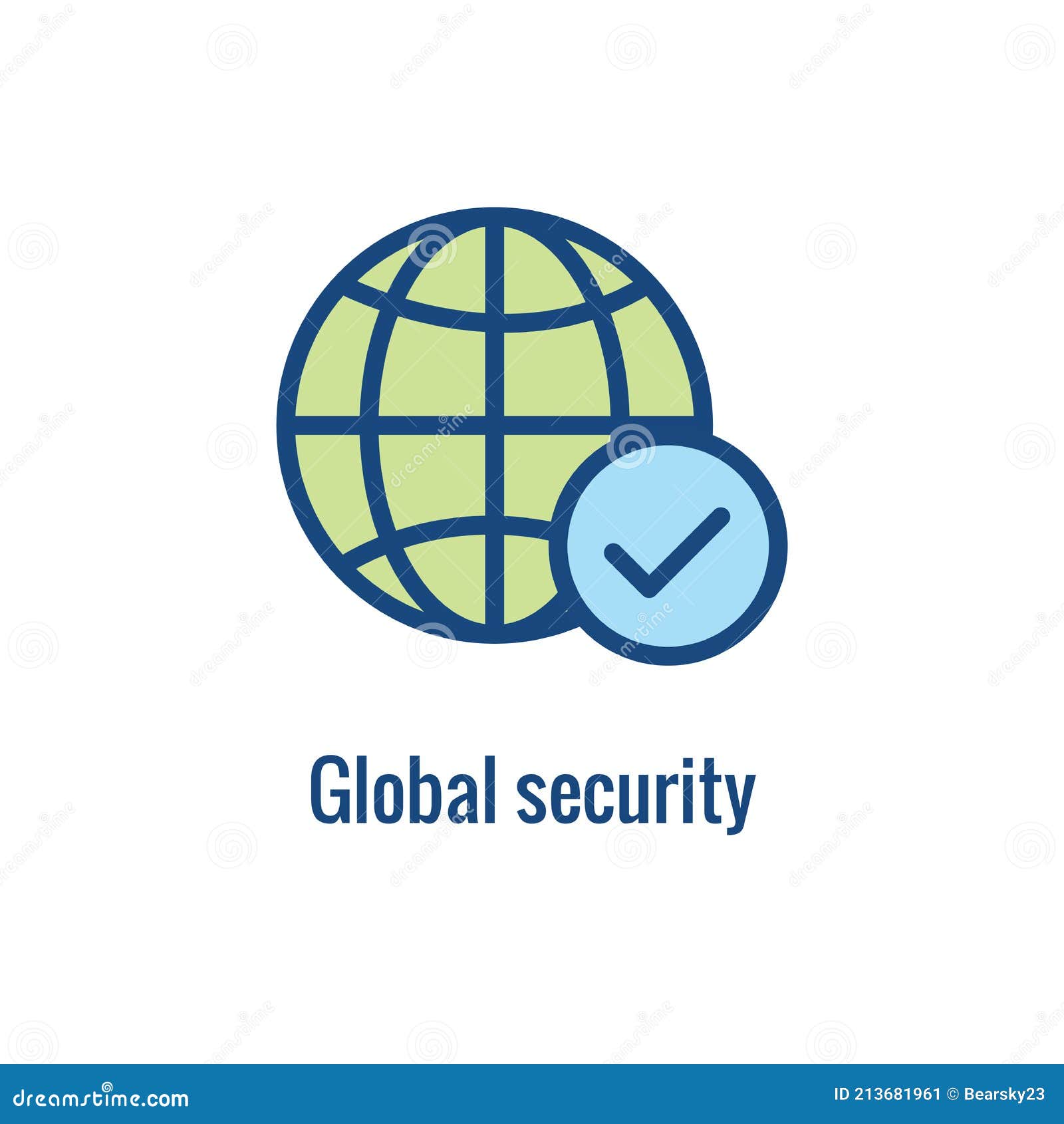 Certified Ethical Hacking Icon Showing Security and Hacking Idea Stock ...