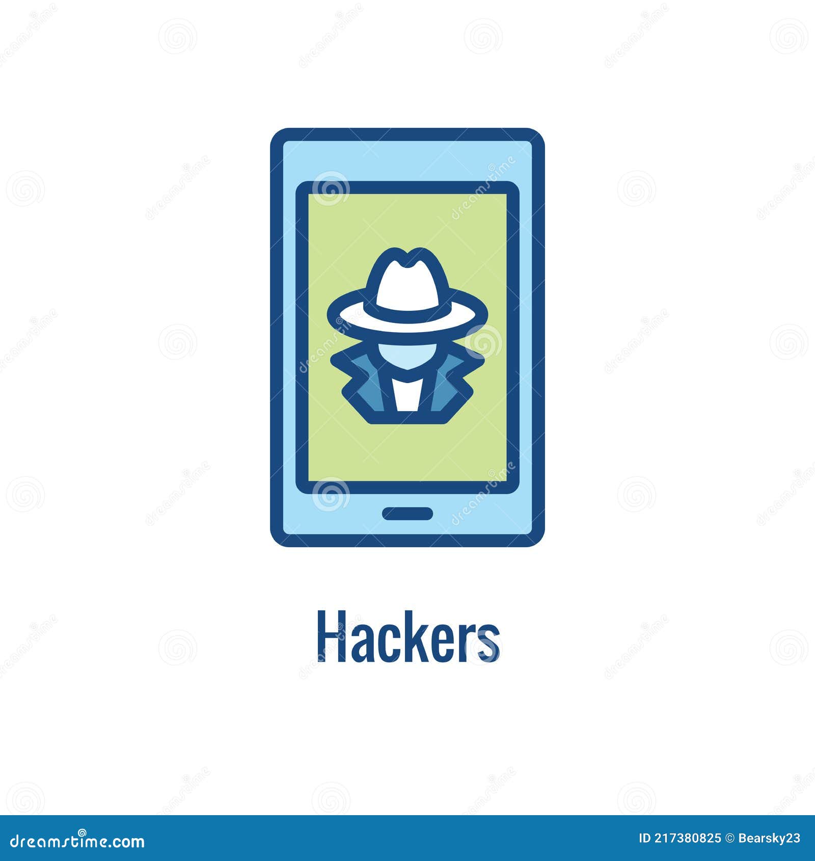 Certified Ethical Hacking Icon Showing Security and Hacking Idea Stock ...