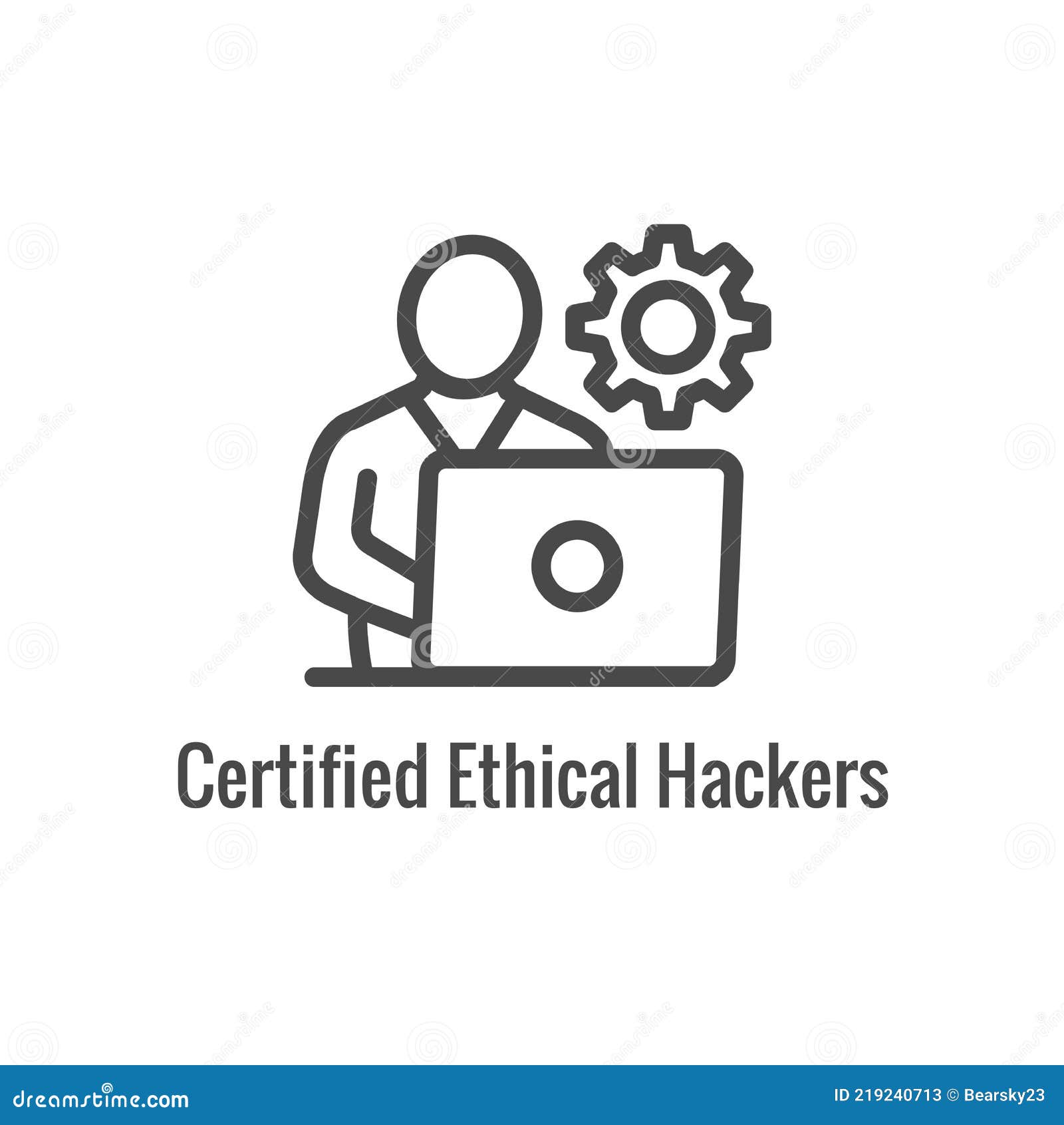 Certified Ethical Hacking CEH Icon Set Showing Virus, Exposing ... Certified Ethical Hacking CEH Icon Set Showing Virus, Exposing ...
