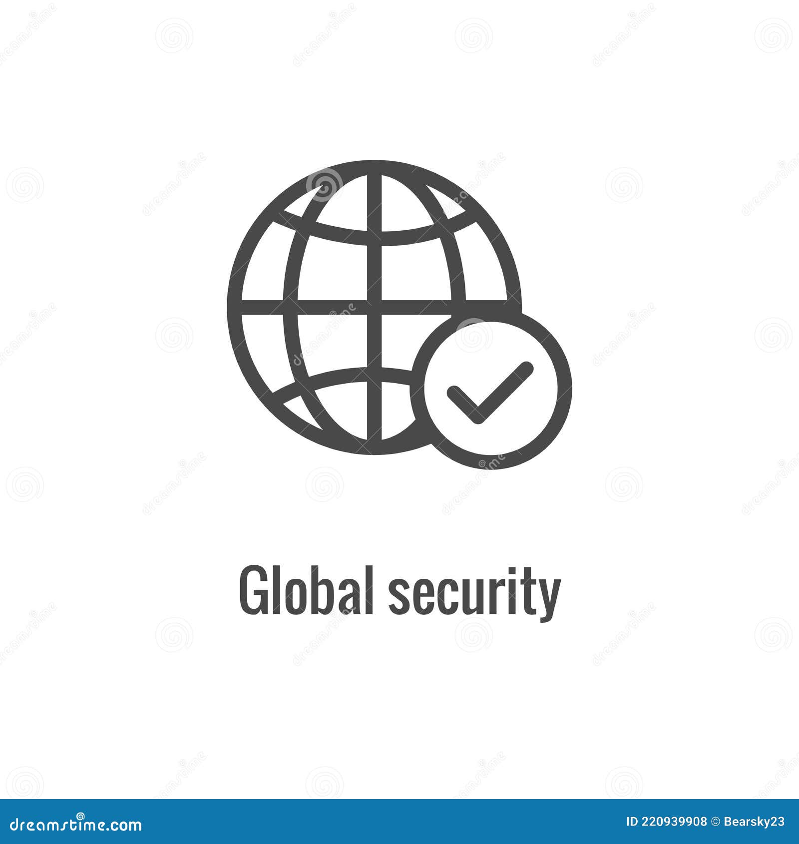 Certified Ethical Hacking Icon Showing Security and Hacking Idea Stock ...
