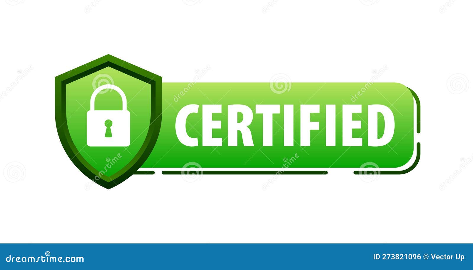 Certified Label, Official Confirmation of Quality and Compliance with ...