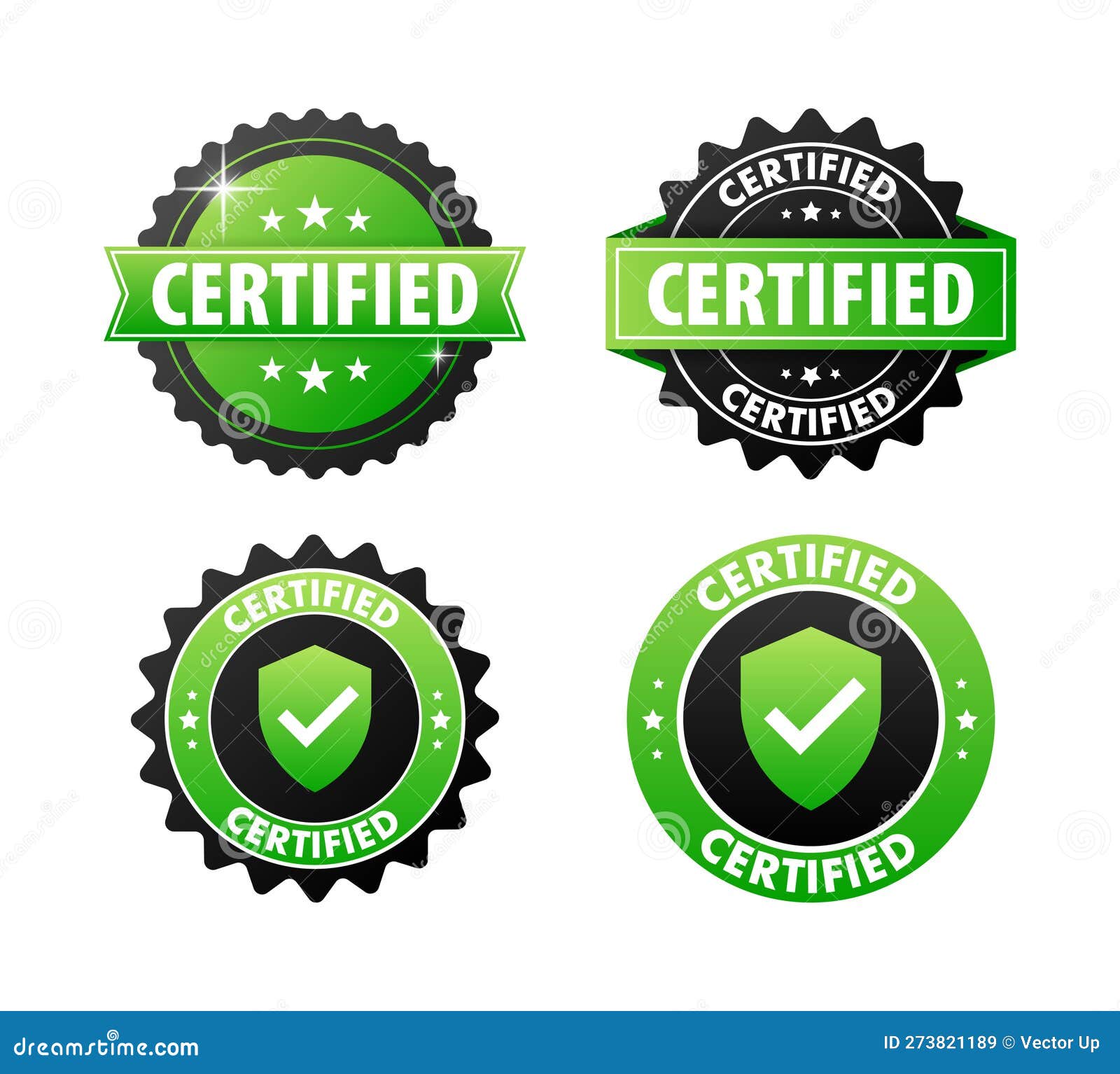 Certify Official Seal Stamp Badge. Accredited Vector Certified Icon ...