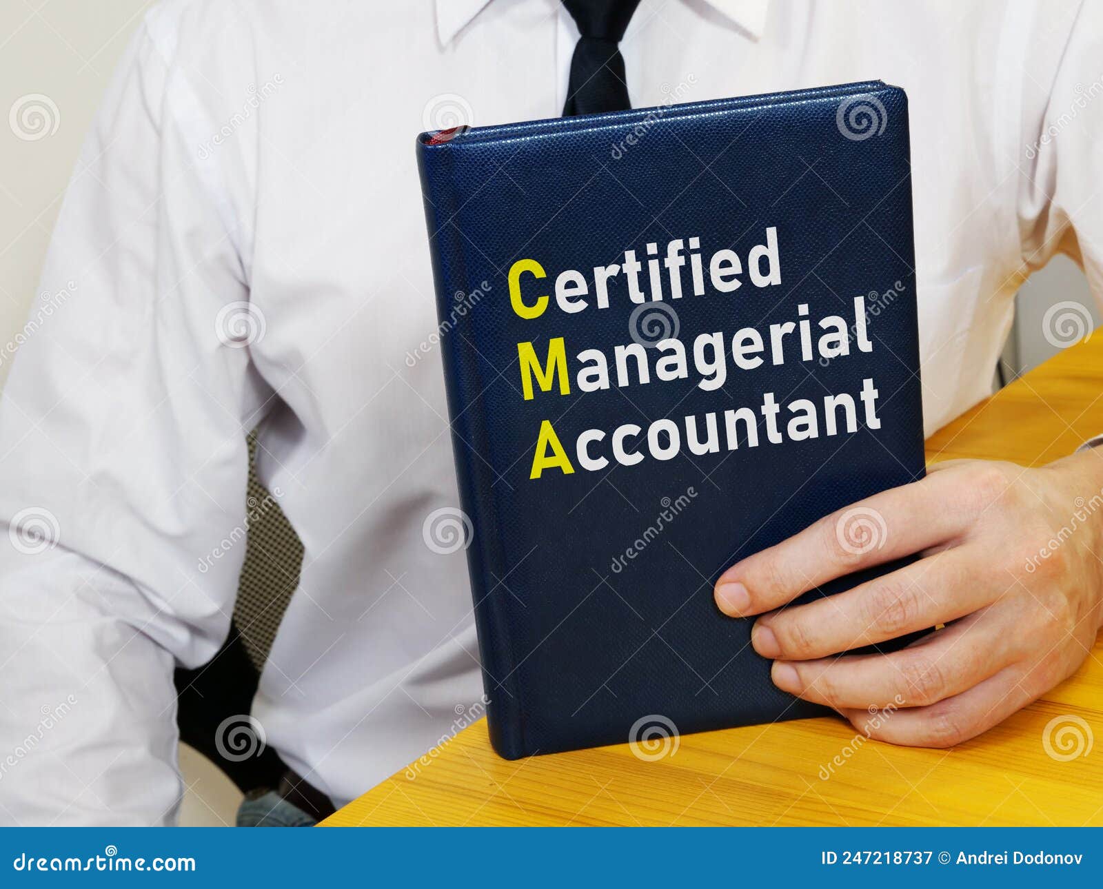 Certified Managerial Accountant CMA is Shown Using the Text Stock Image ...