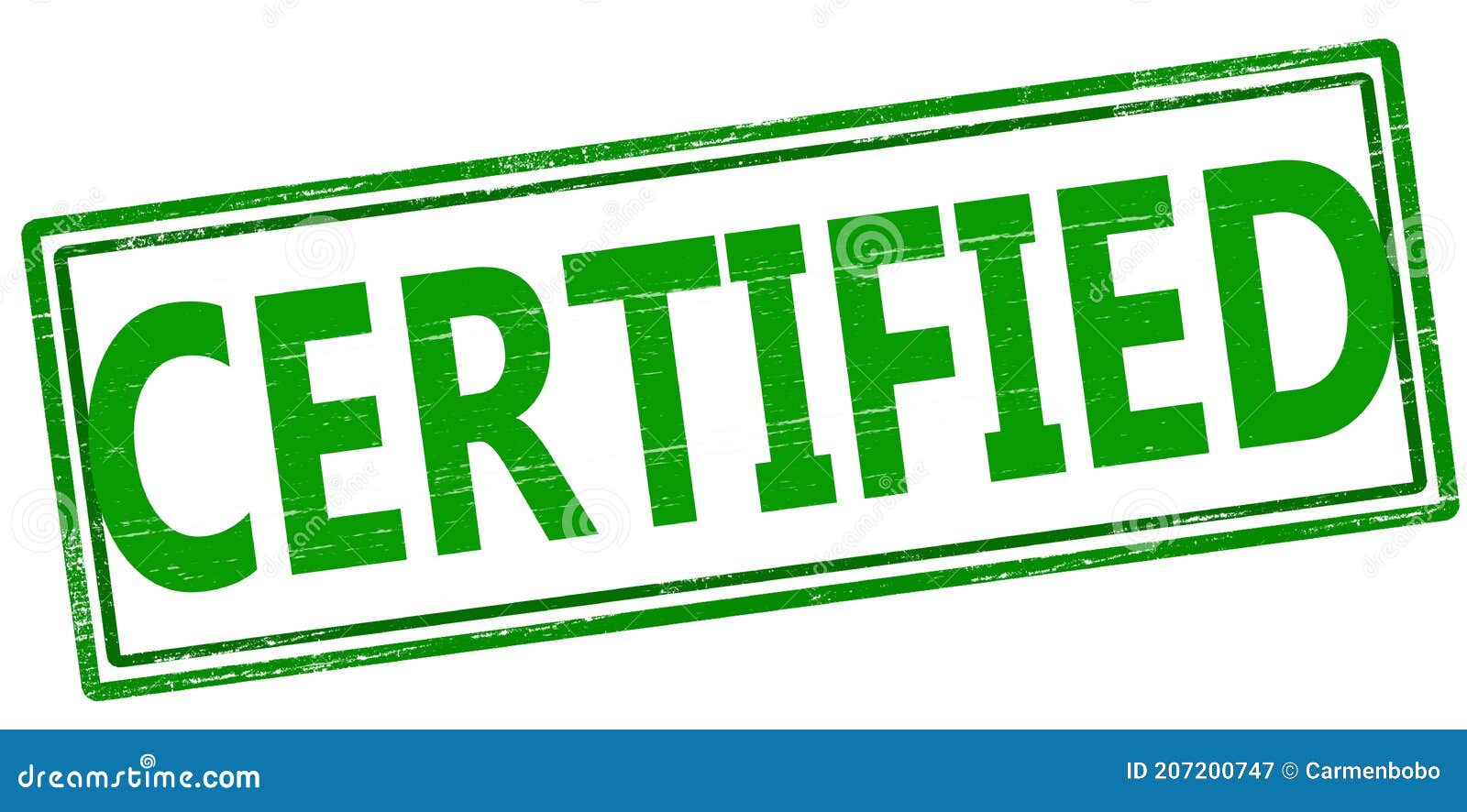 Stamp with text Certified stock vector. Illustration of miscellaneous ...