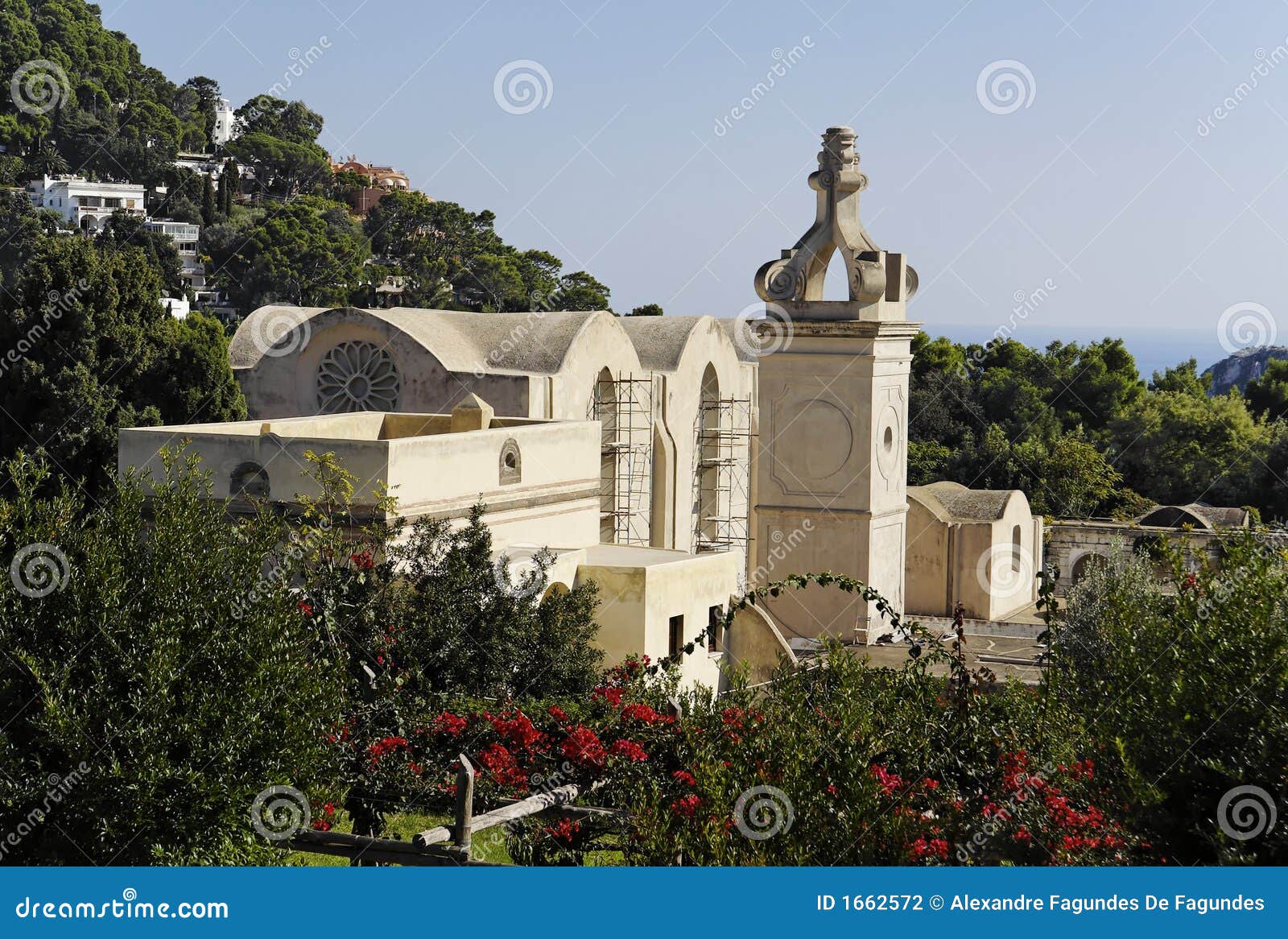 Certosa Di San Giacomo Capri Stock Photography | CartoonDealer.com #1662572