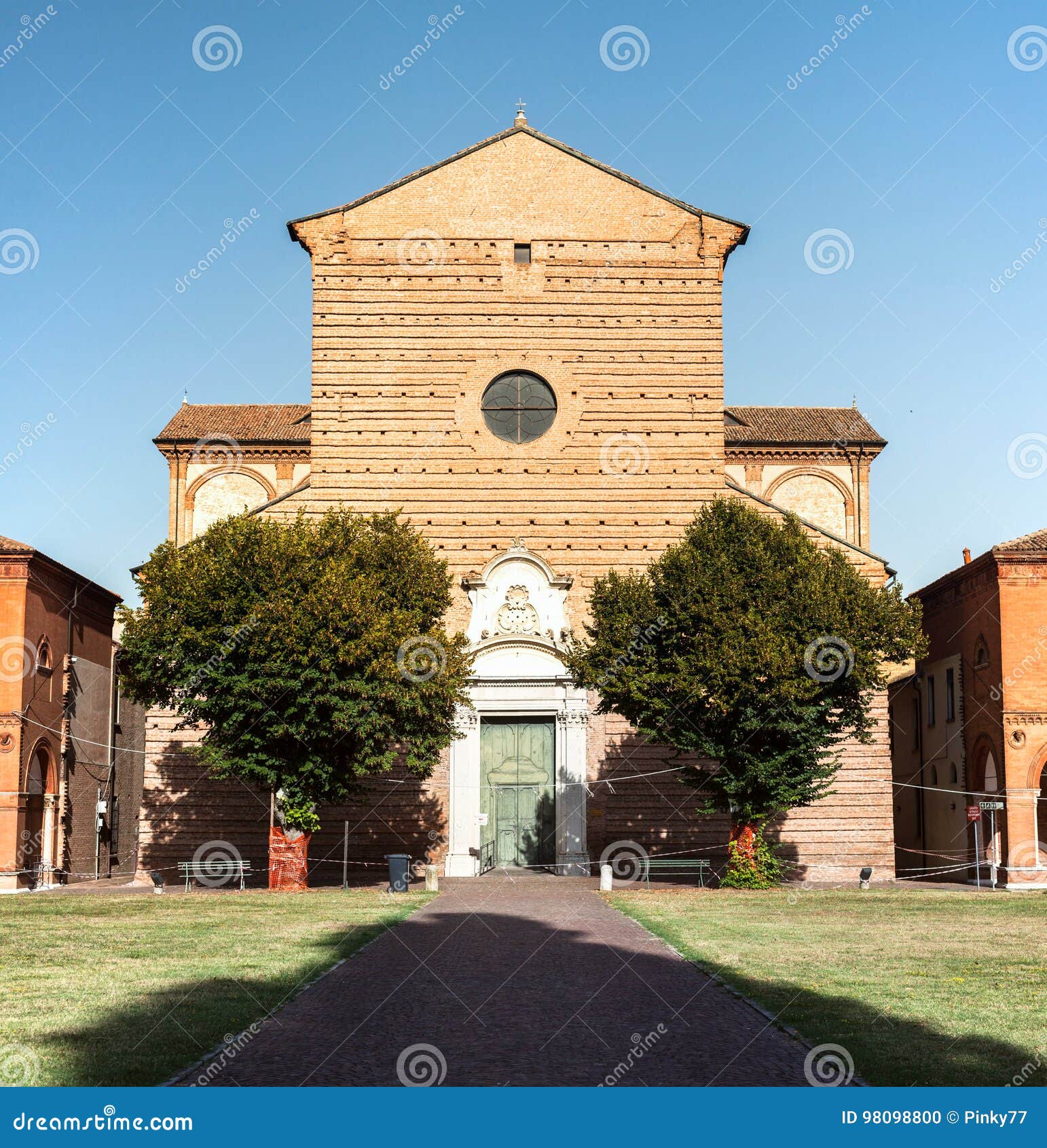 Certosa - ferrara, italy stock photo. Image of basilica - 98098800