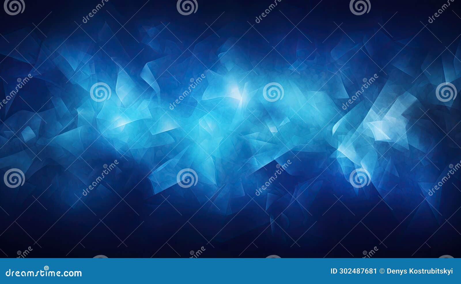 Cerulean Depths stock illustration. Illustration of contemporary ...
