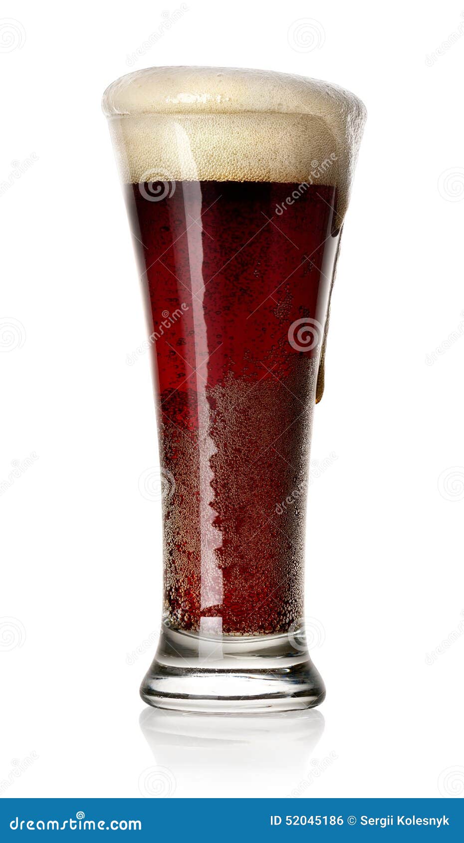 Cerveja preta foto de stock. Imagem de amargo, cerveja - 52045186