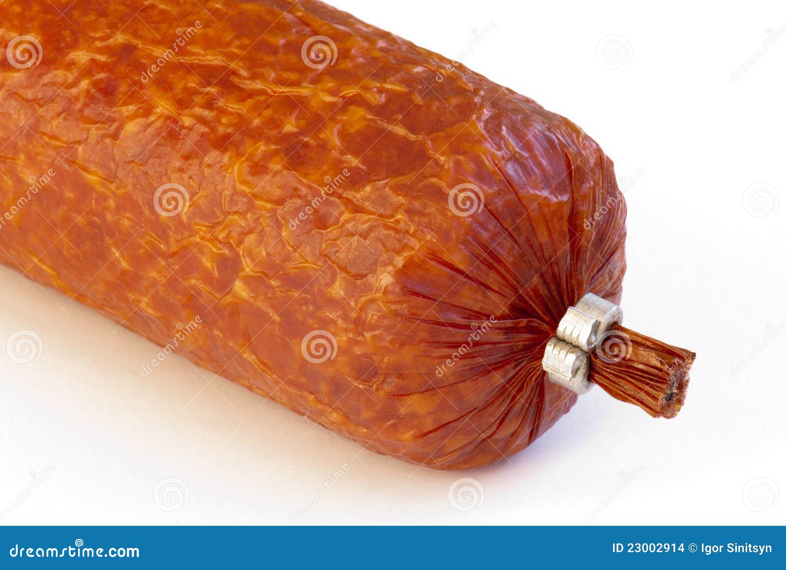 Cervelat stock photo. Image of meat, cooked, product - 23002914