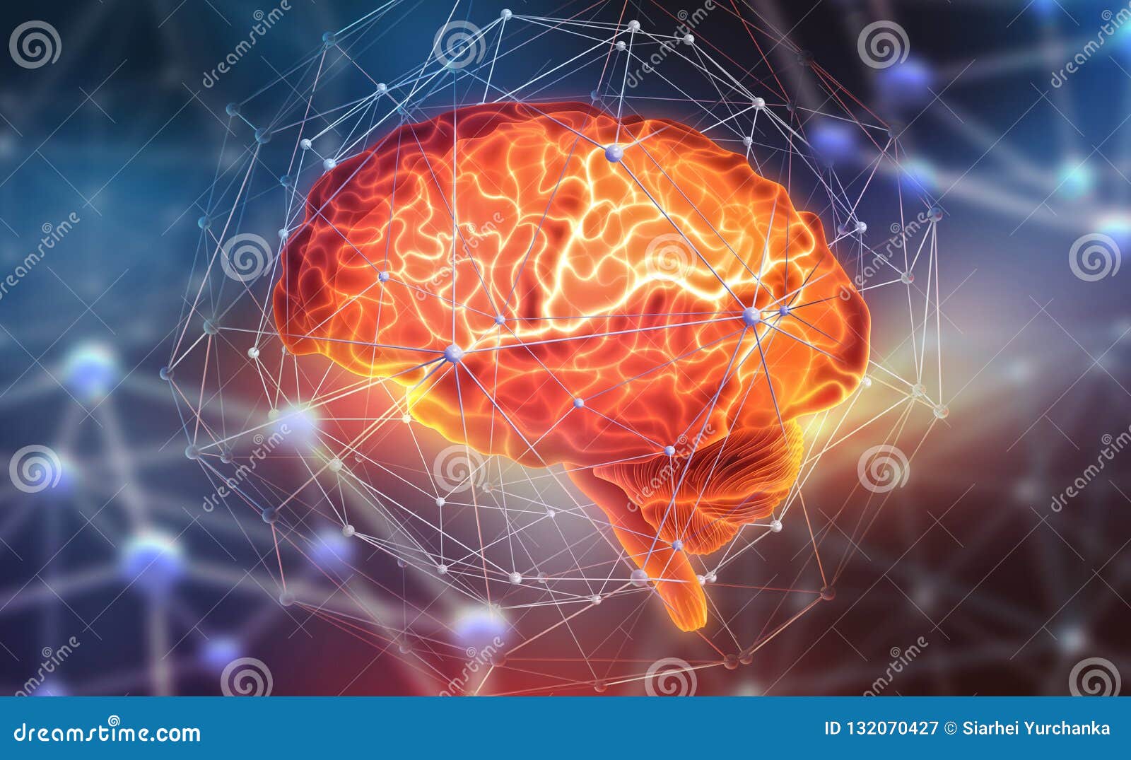 Cervello Umano Reti Neurali Ed Intelligenza Artificiale Illustrazione ... Cervello Umano Reti Neurali Ed Intelligenza Artificiale Illustrazione ...