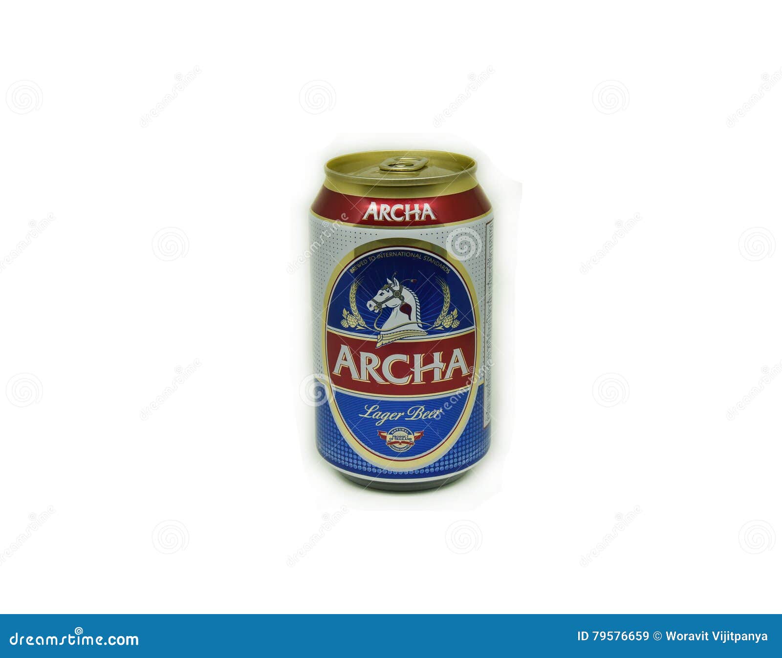 Cerveza de ARCHA imagen de archivo editorial. Imagen de insignia - 79576659